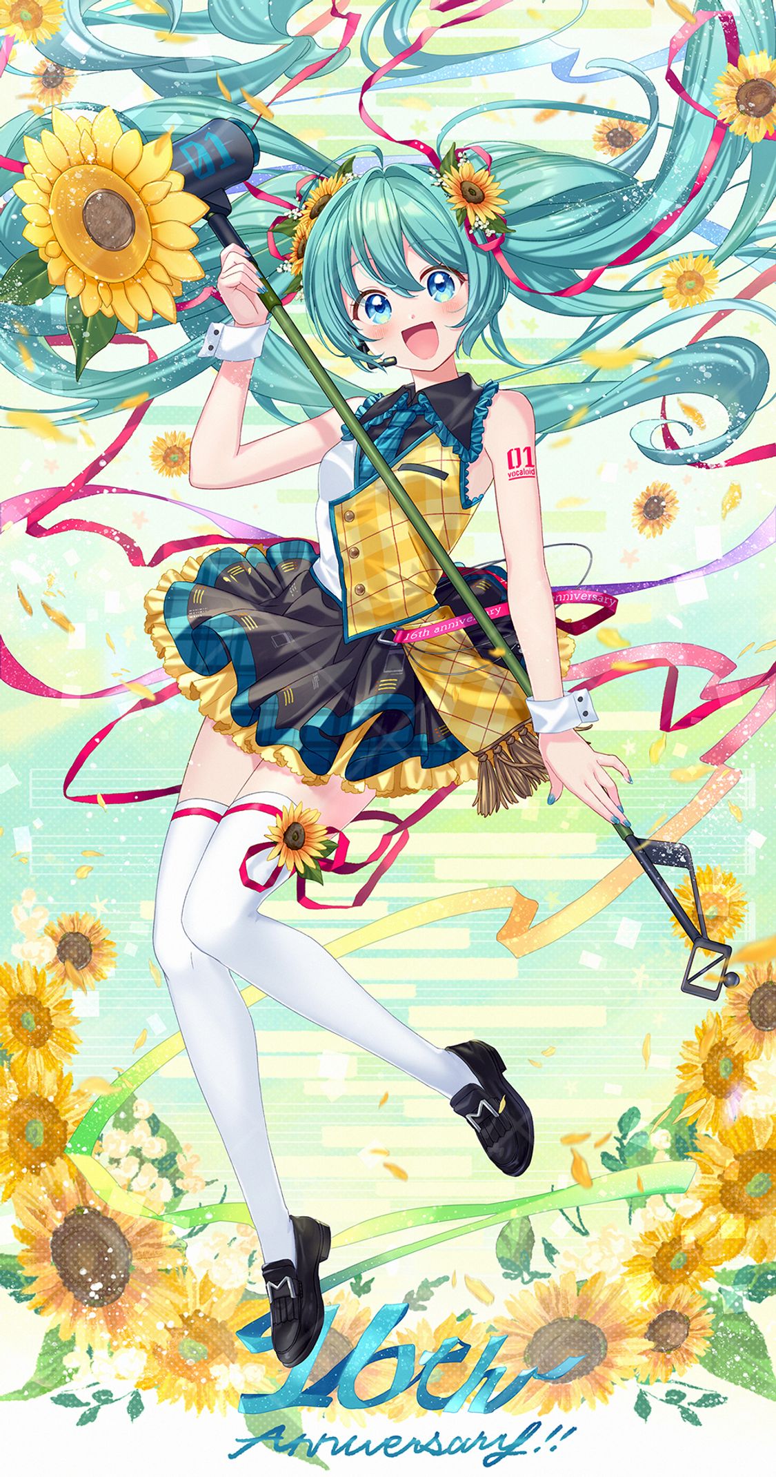 【初音ミク16周年賞受賞】画集『Hatsune Miku Happy 16th Birthday Celebration Art Book』