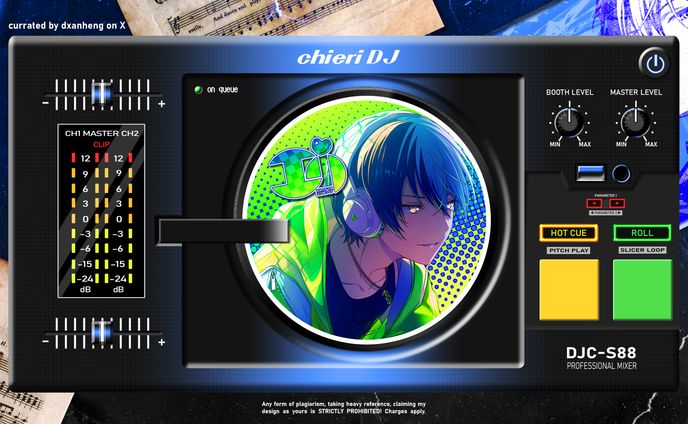 Chieri's Setup (Museum Version)