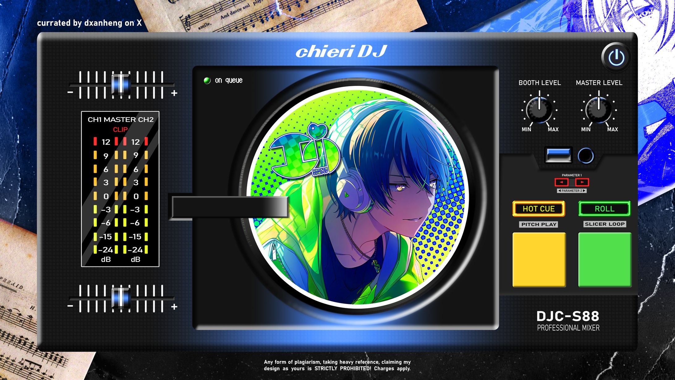Chieri's Setup (DJ Version)
