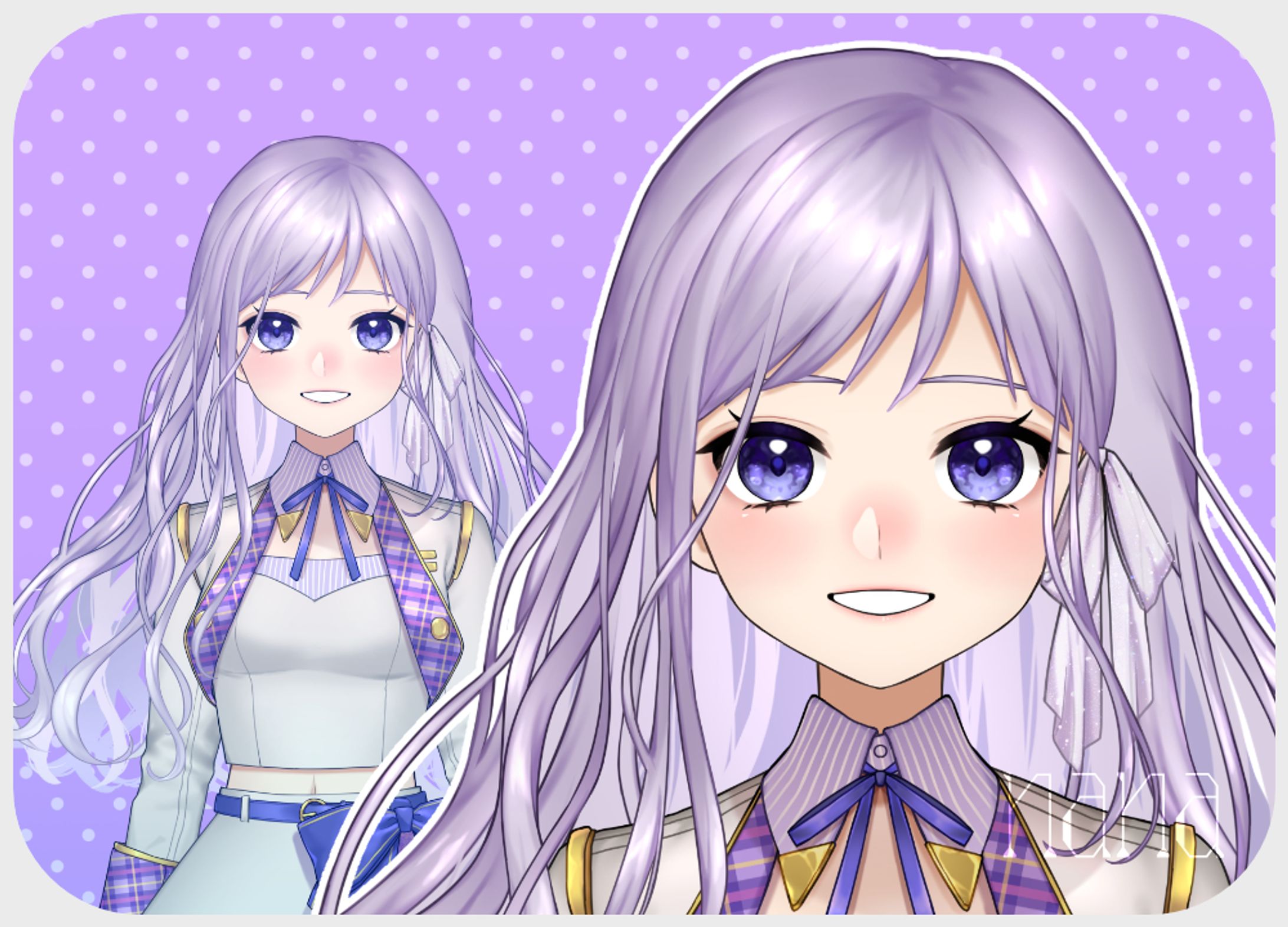 {Live2D] nana [VTuber]