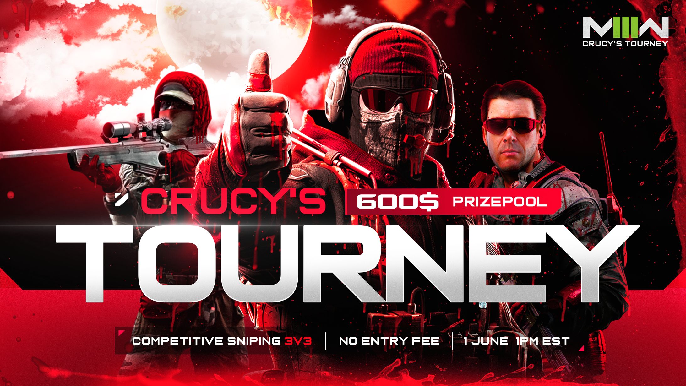 CRUCY’S TOURNEY POSTER