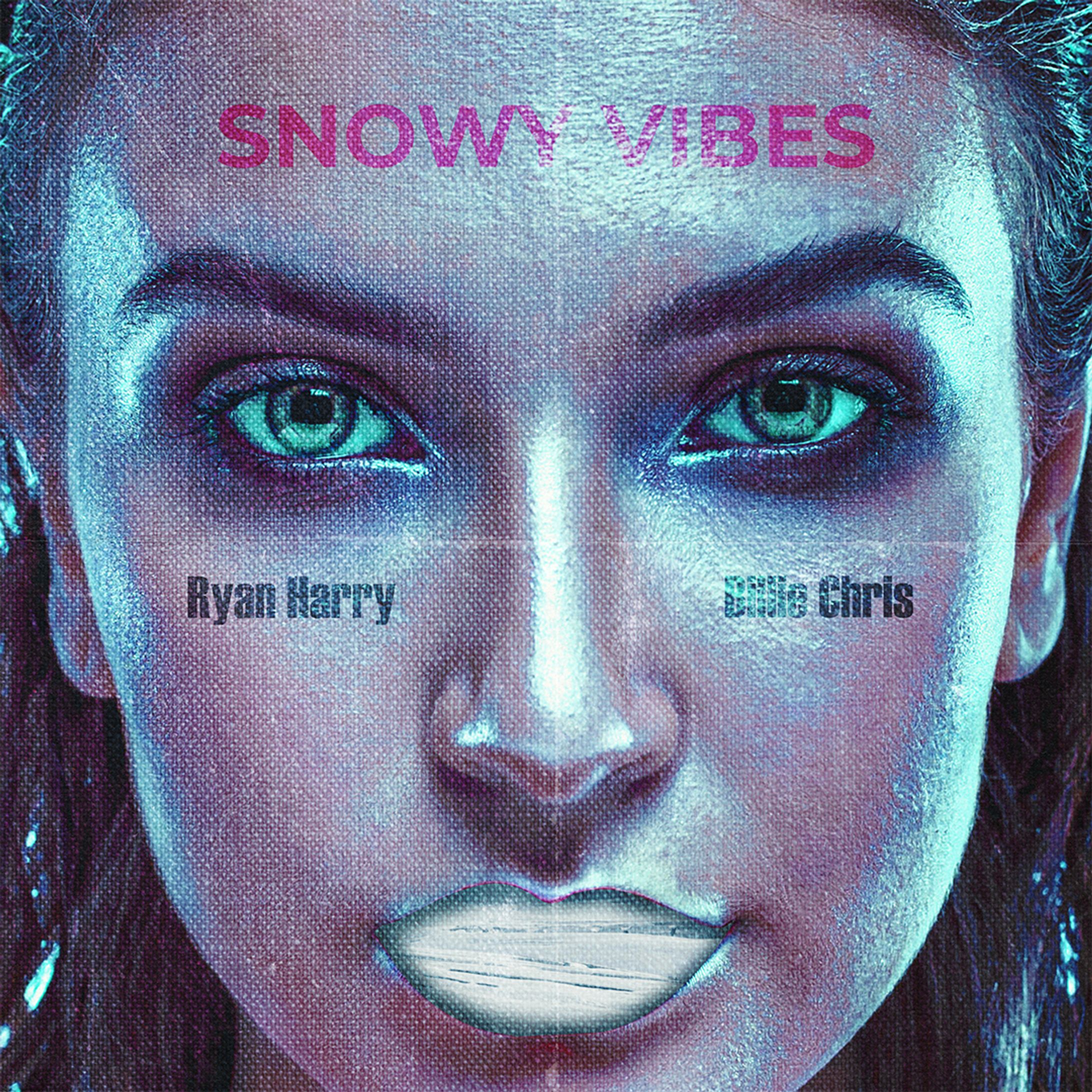 Poster Design - Snowy Vibes