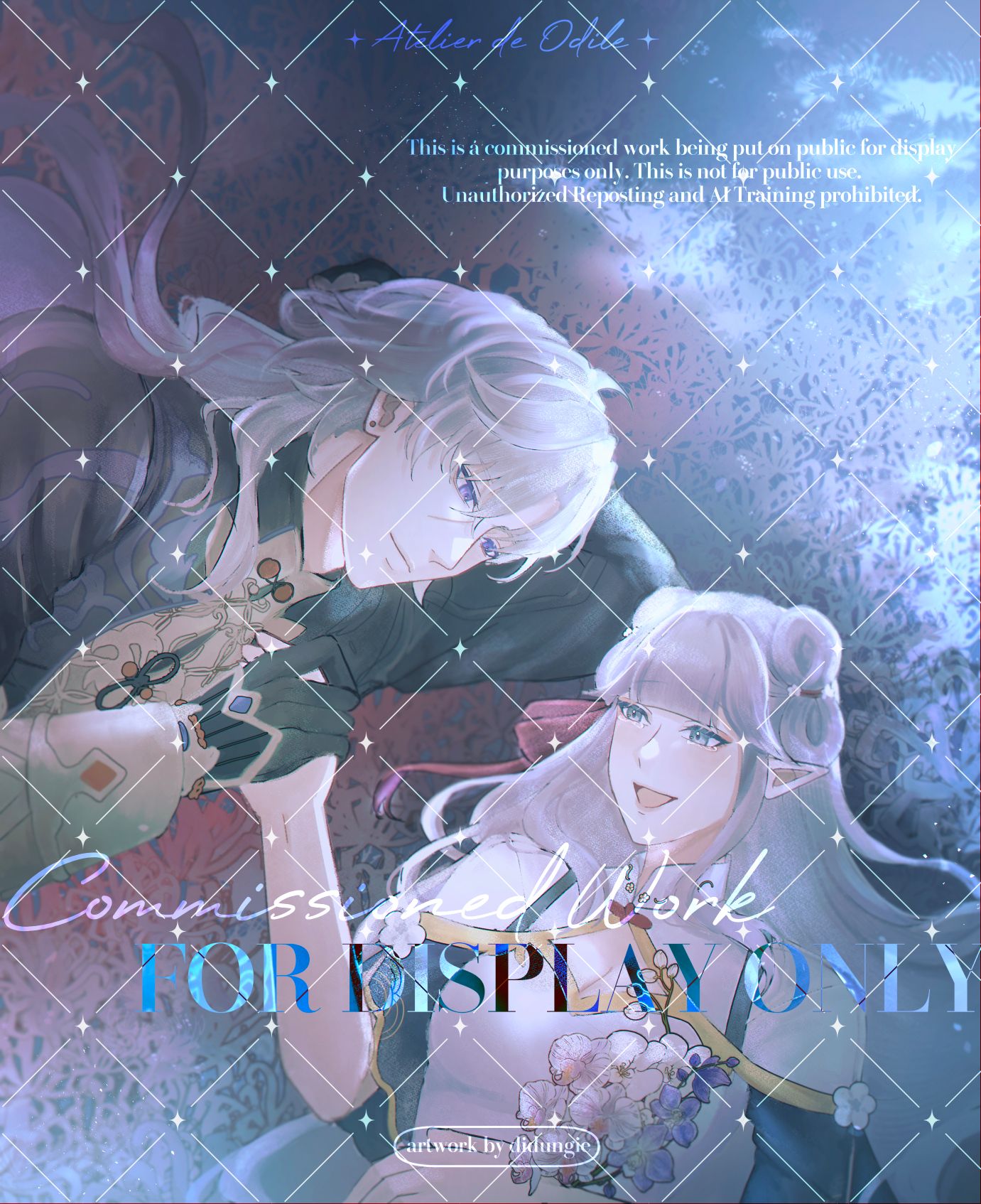 OC x Canon Commission Work