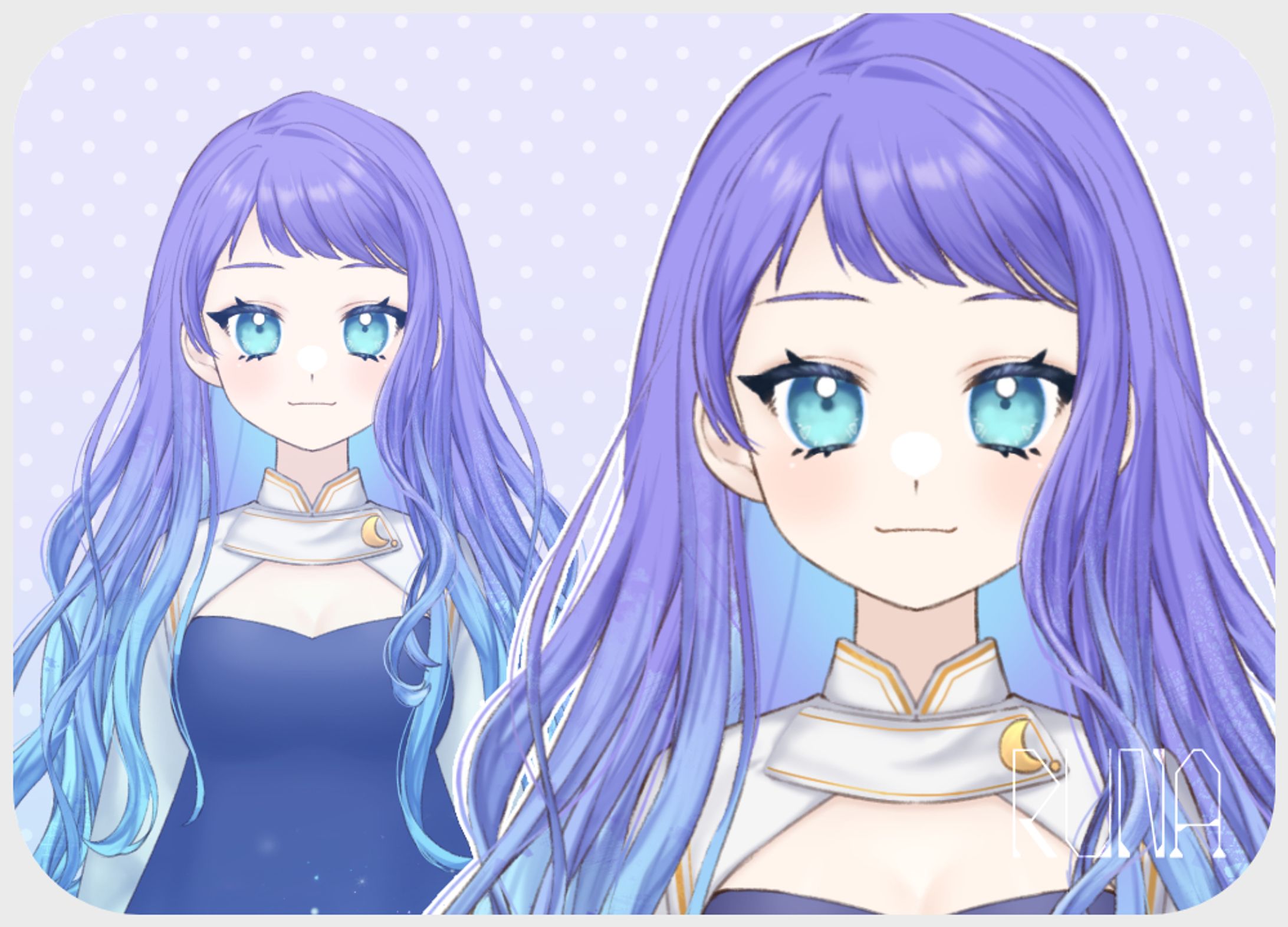 [Live2D] RUNA [Vtuber]