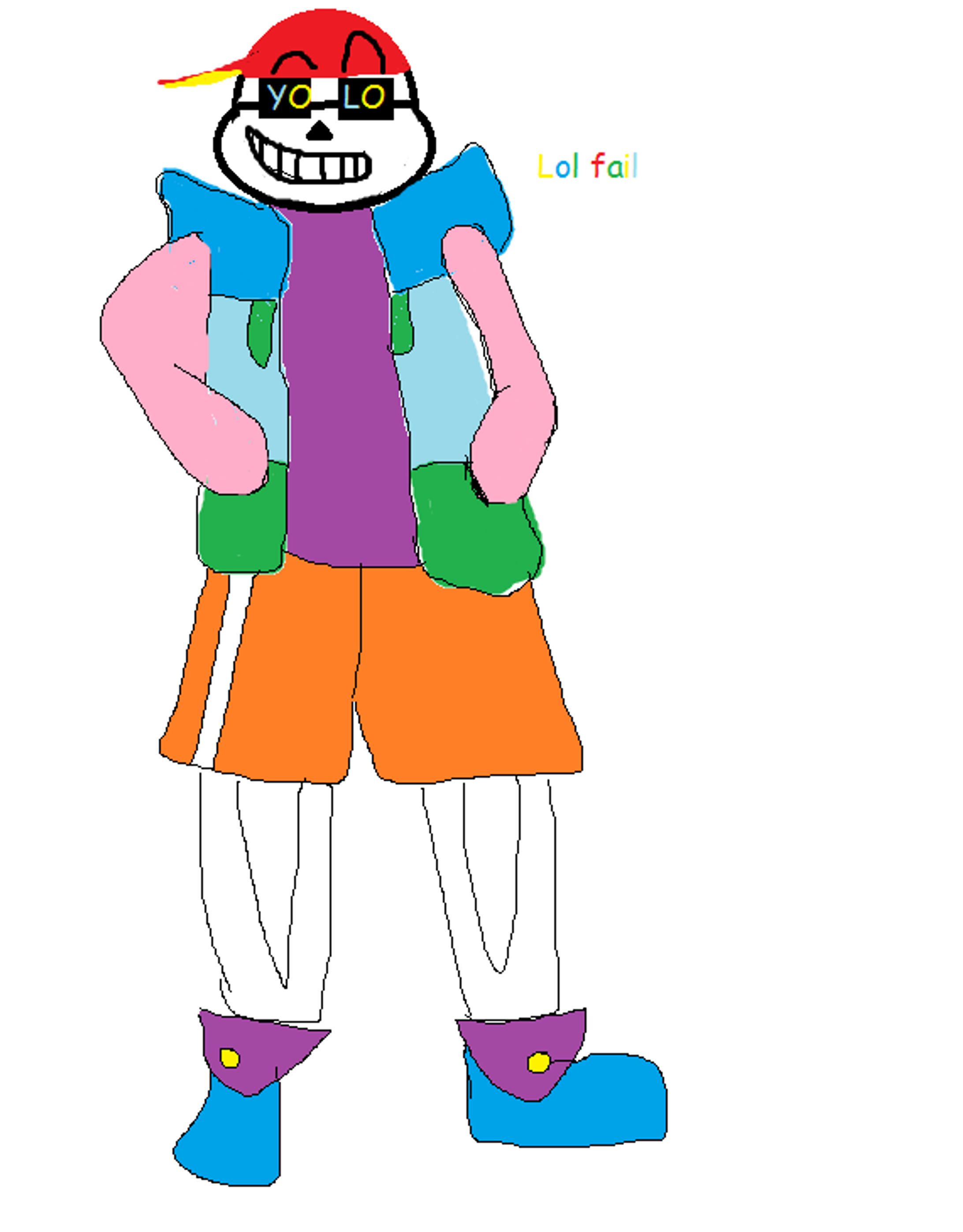 [1] mspaint Freshtale Sans