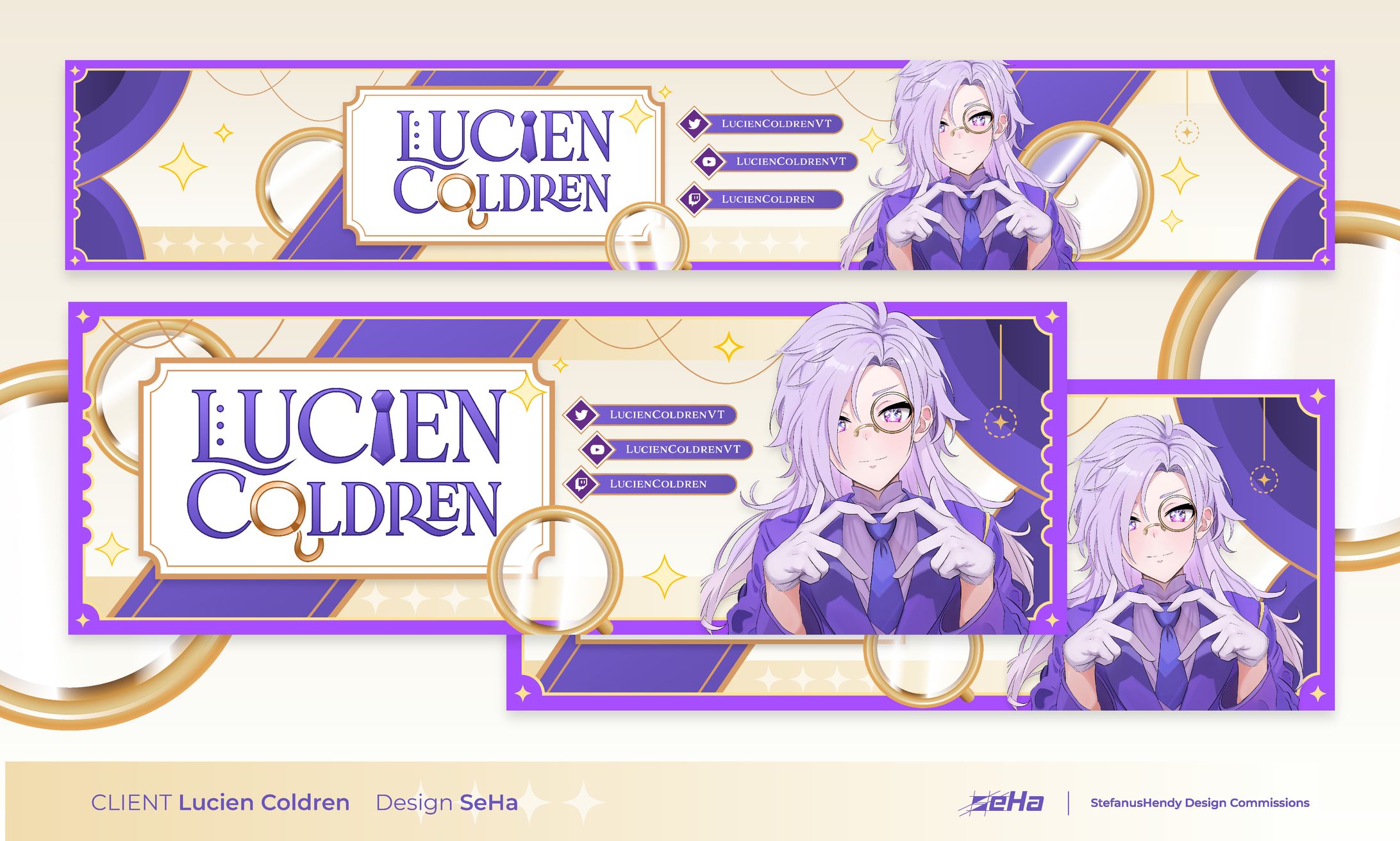 Lucien Coldren Banner