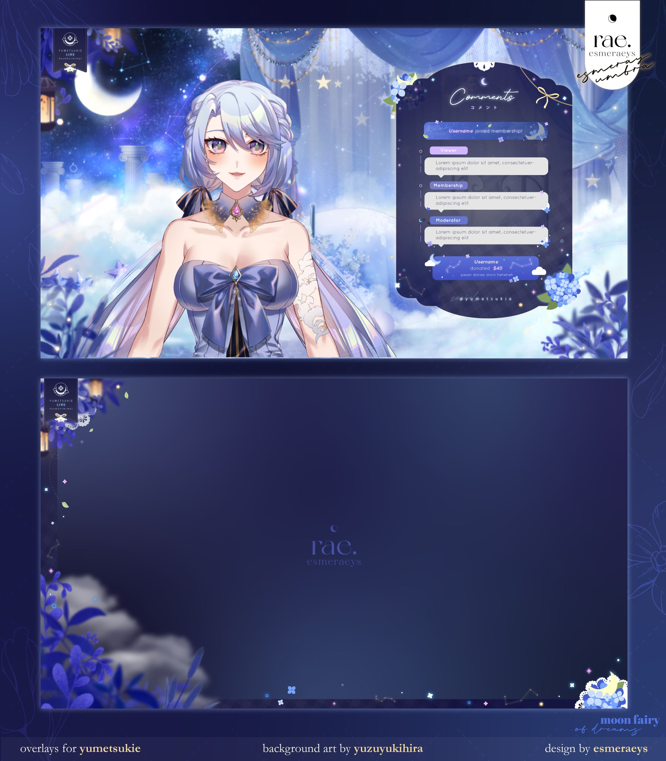 Yumetsukie Stream Assets