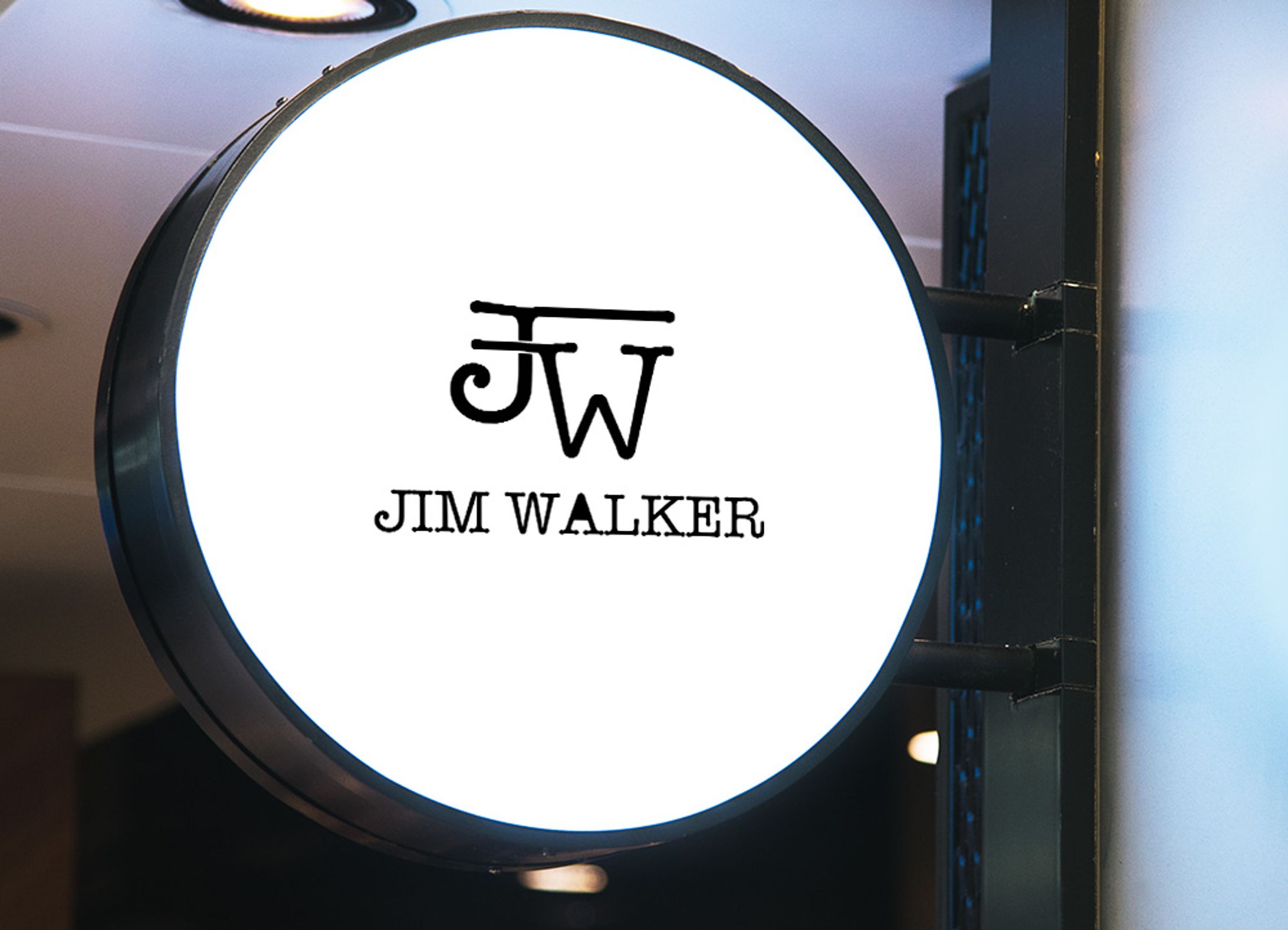 JIM WALKER様ロゴマーク