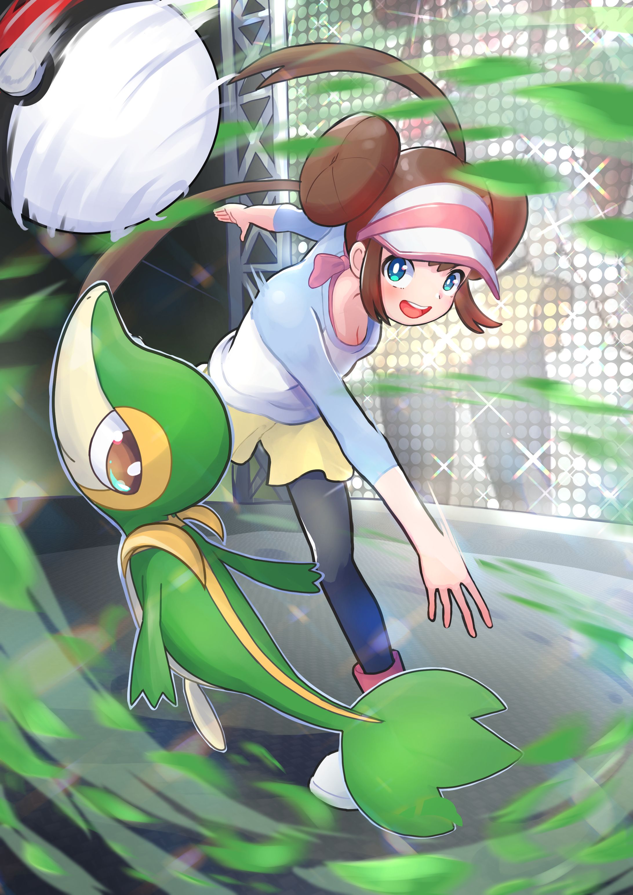 Snivy& Rosa