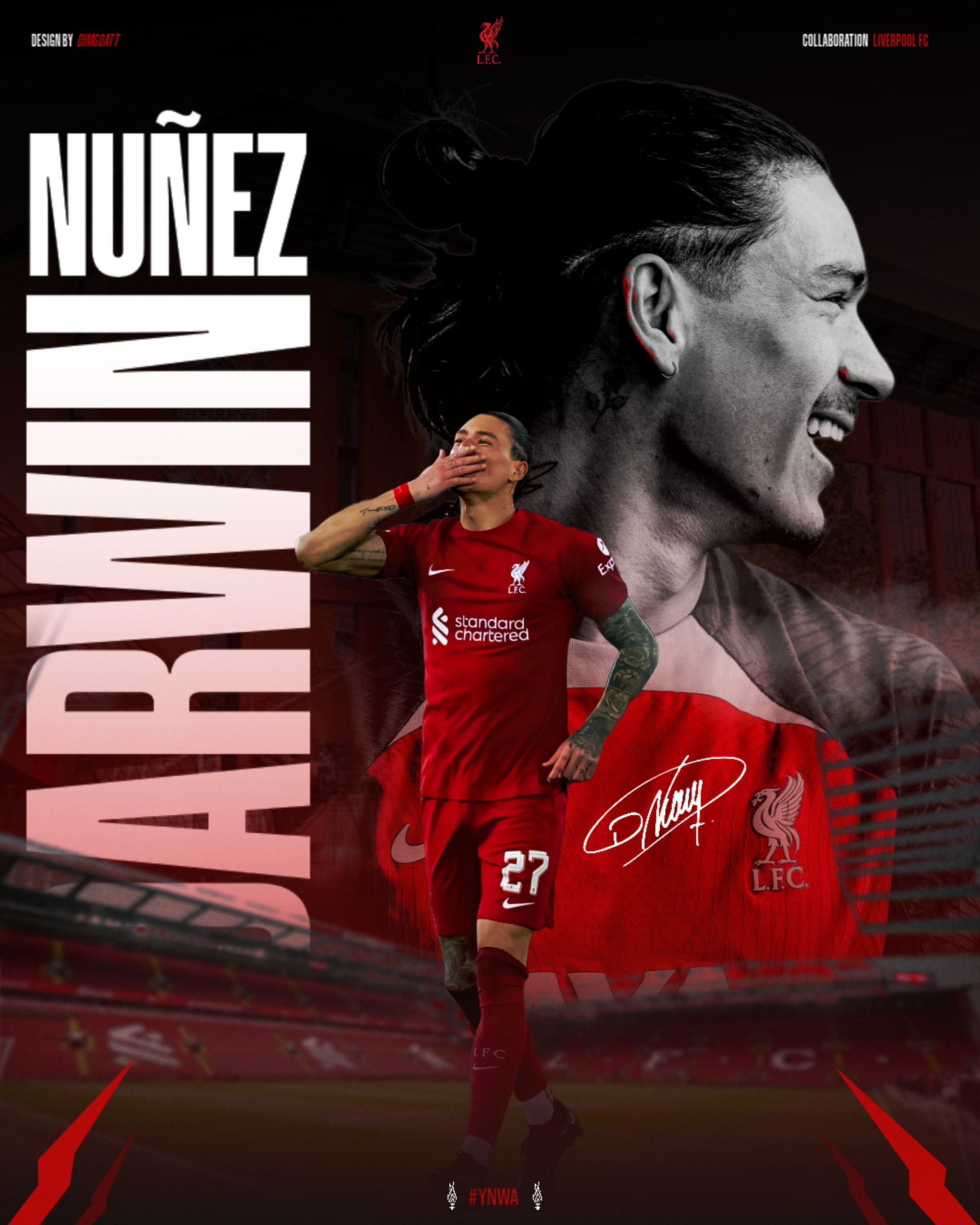 Sports Poster | Darwin Nunez