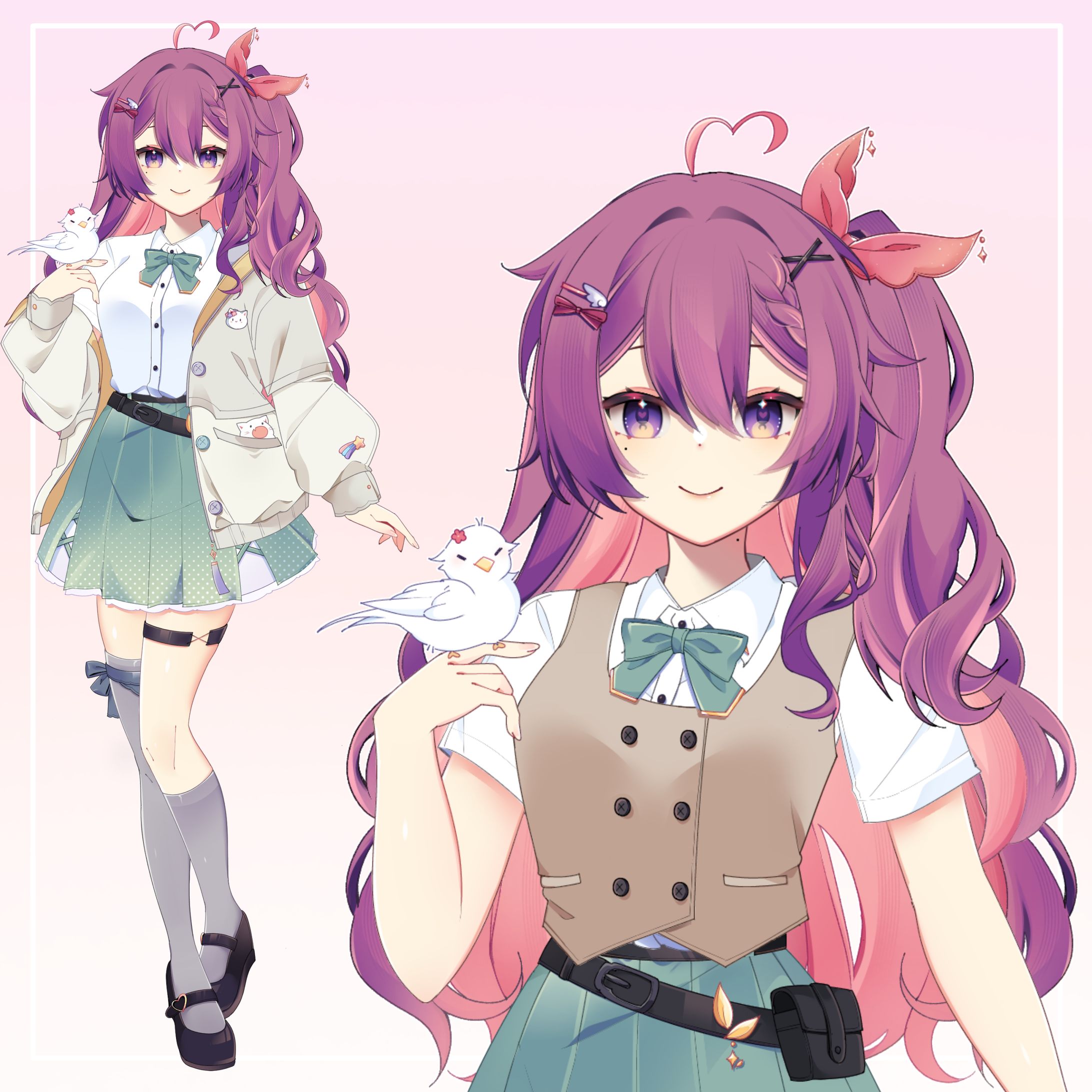 Live 2D Devania Aura