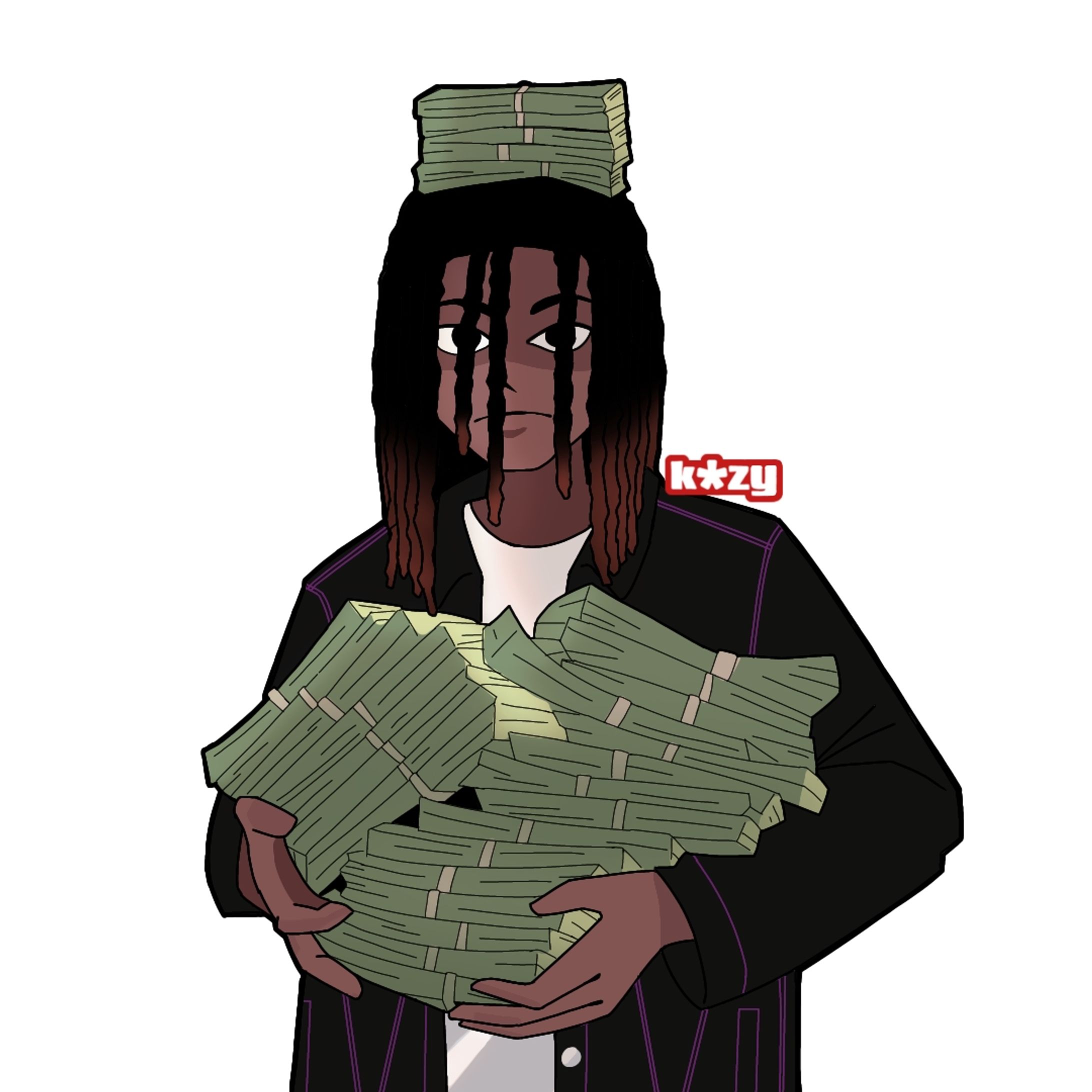 rapper with money