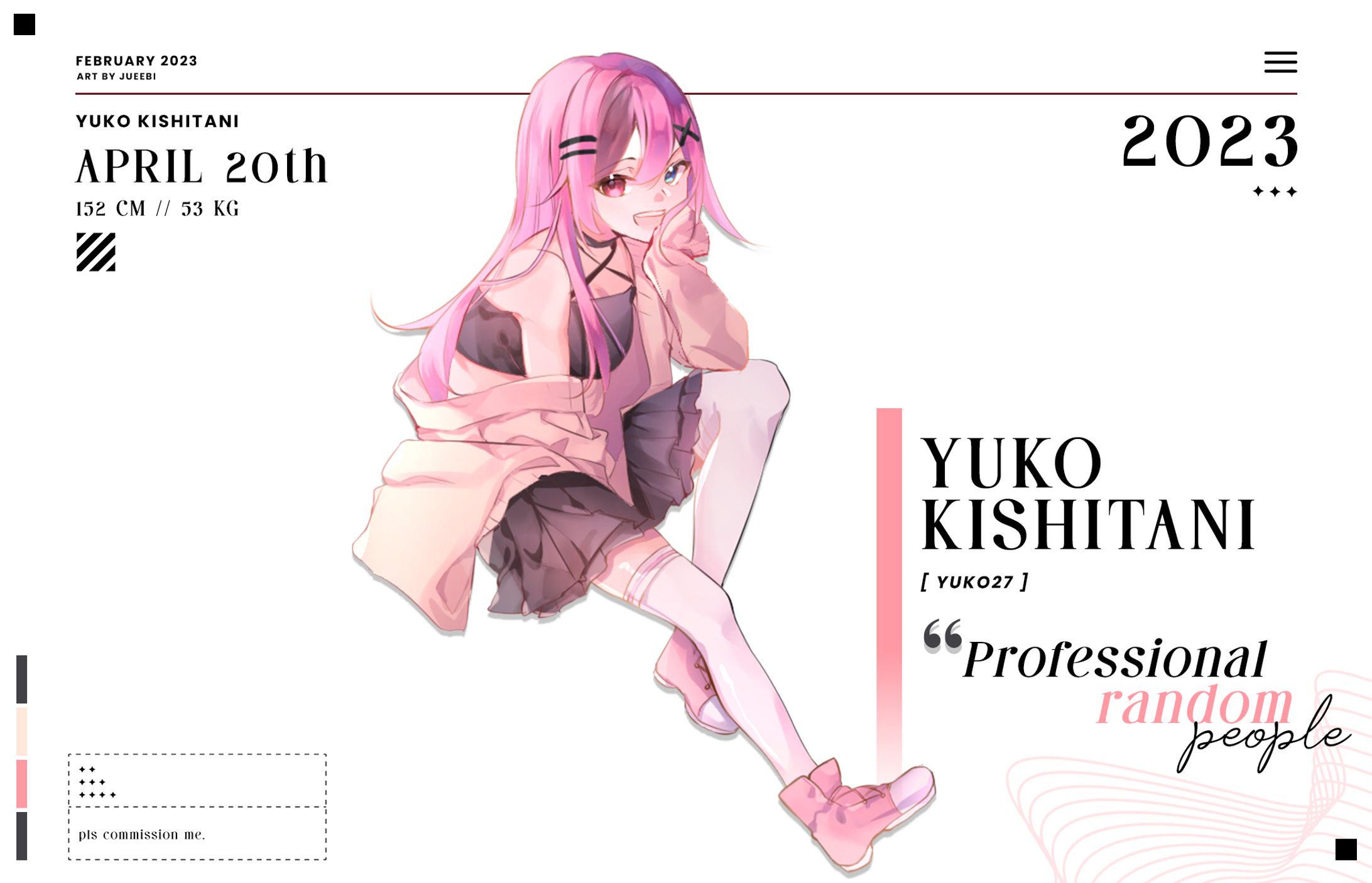 Yuko27 Profile Showcase