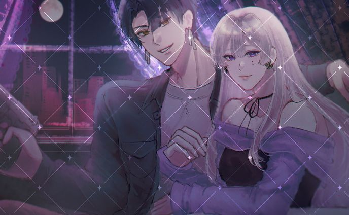 OC x Canon Chibi Commission Work