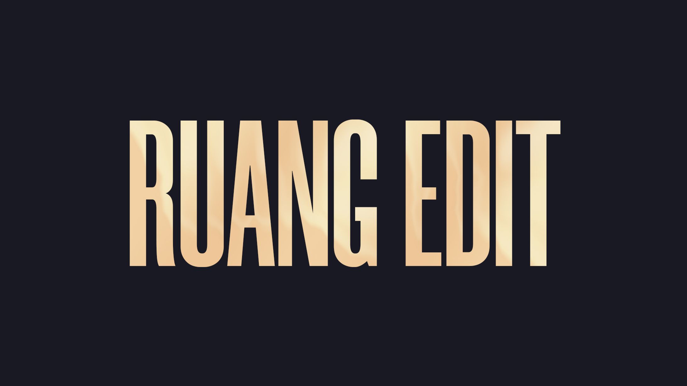 RUANG EDIT INDONESIA