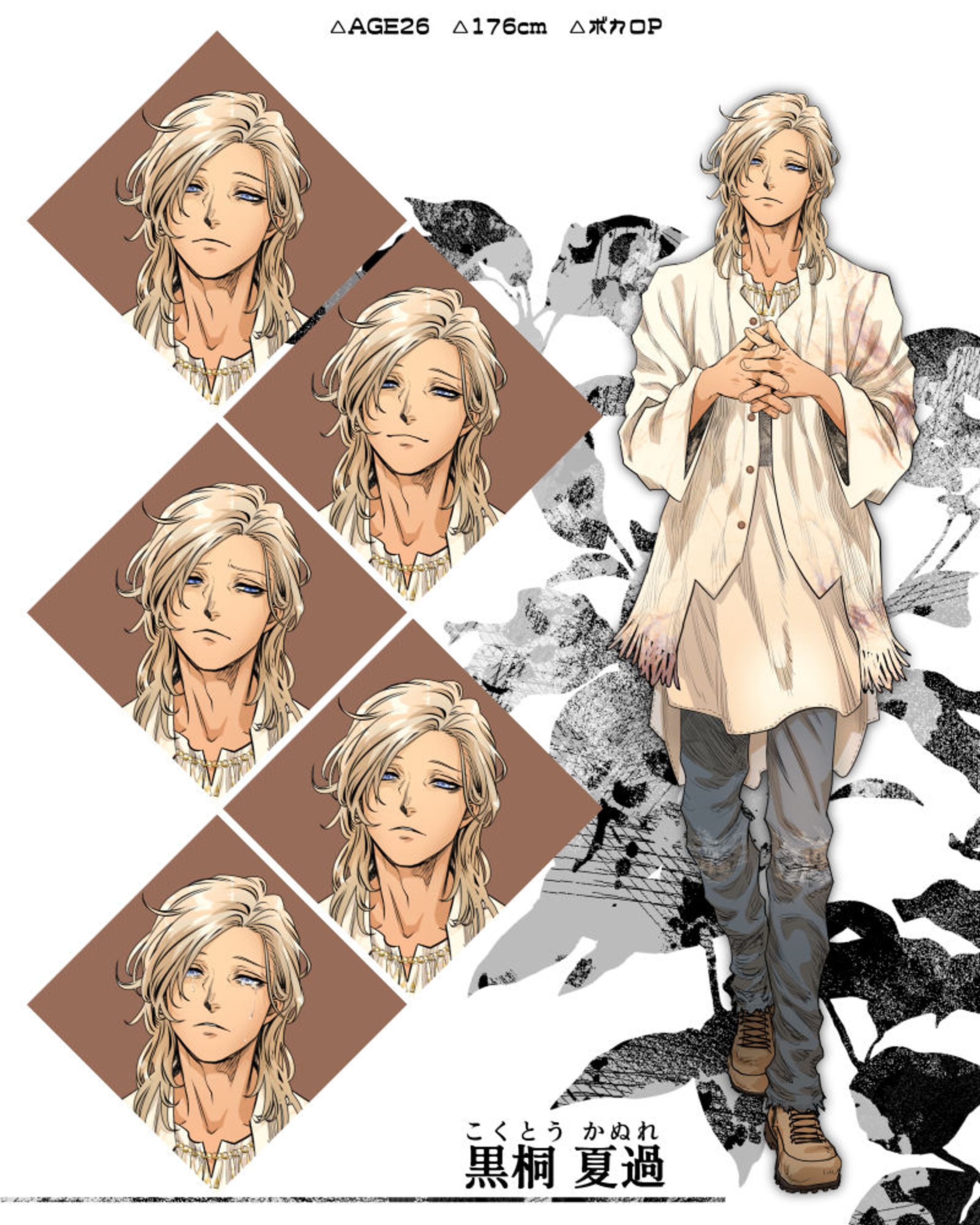 【TRPG】立ち絵
