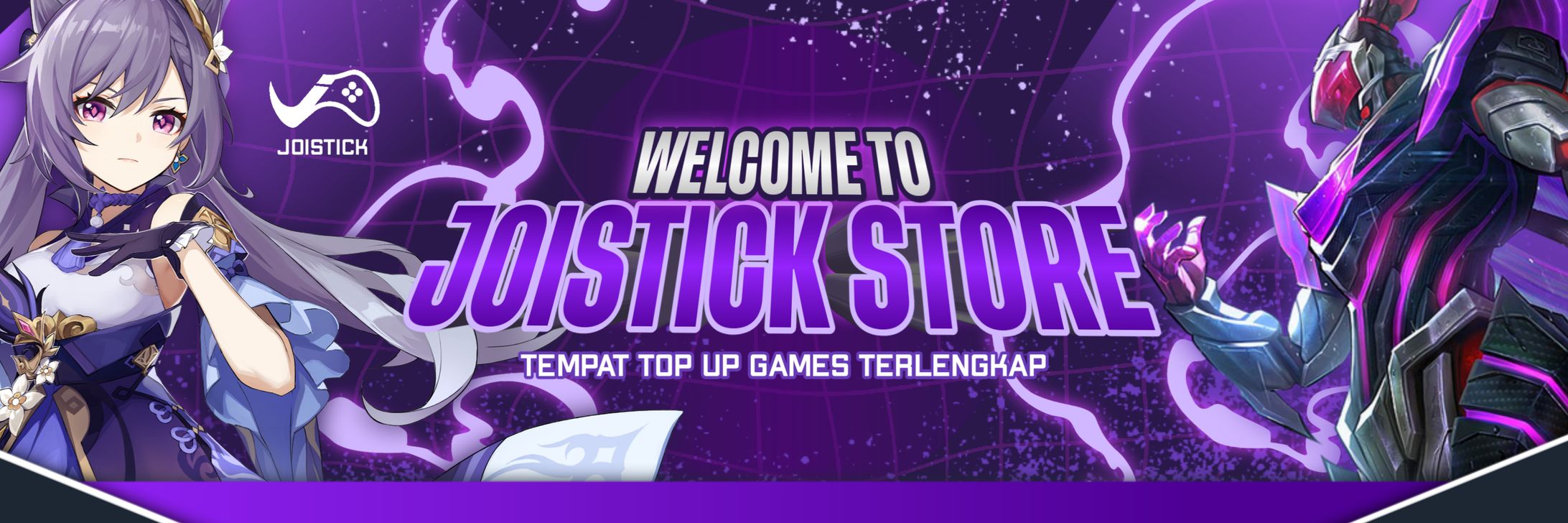 [ Banner ] Store Joki and Top up