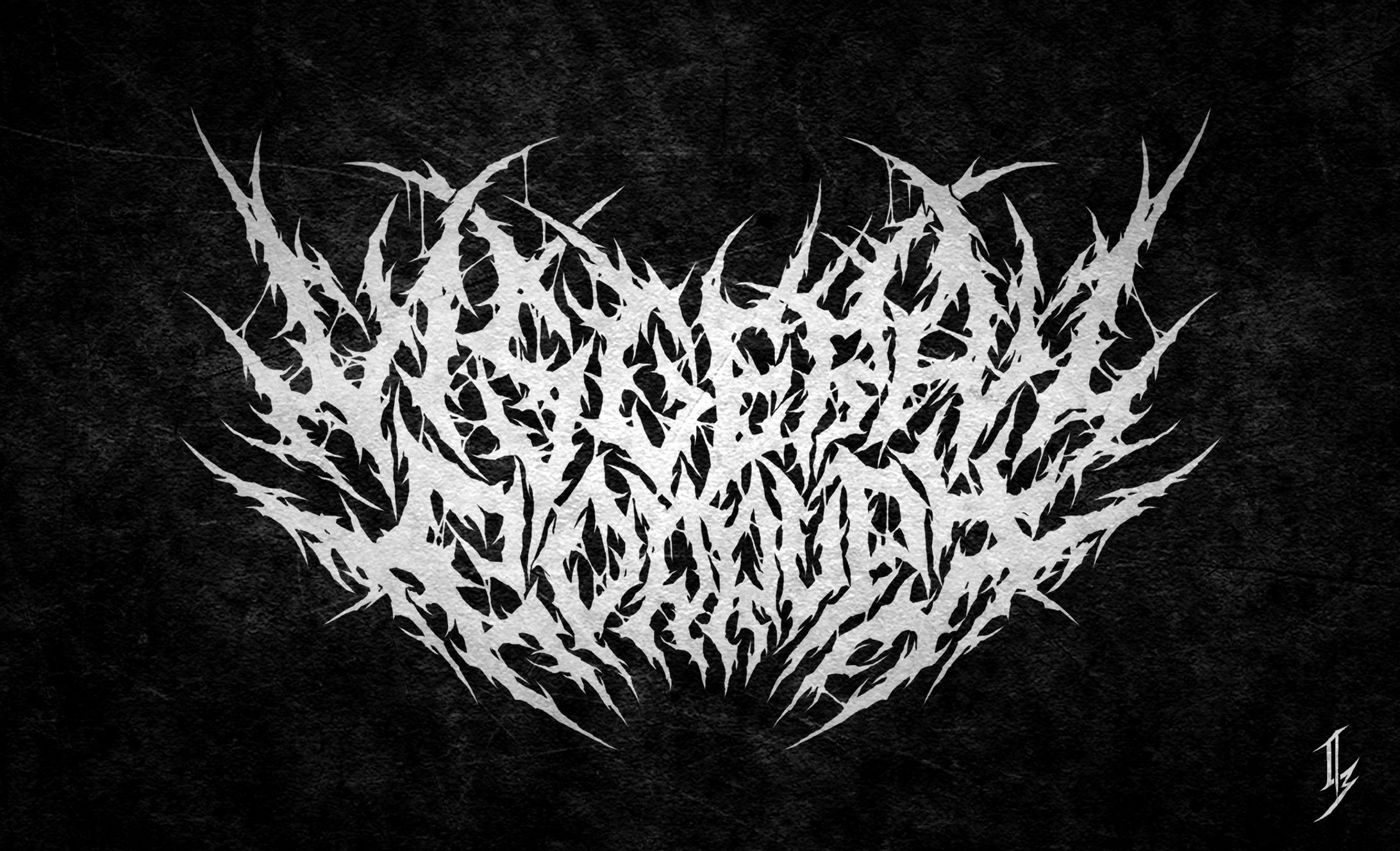 VISCERAL CORRUPT band logo