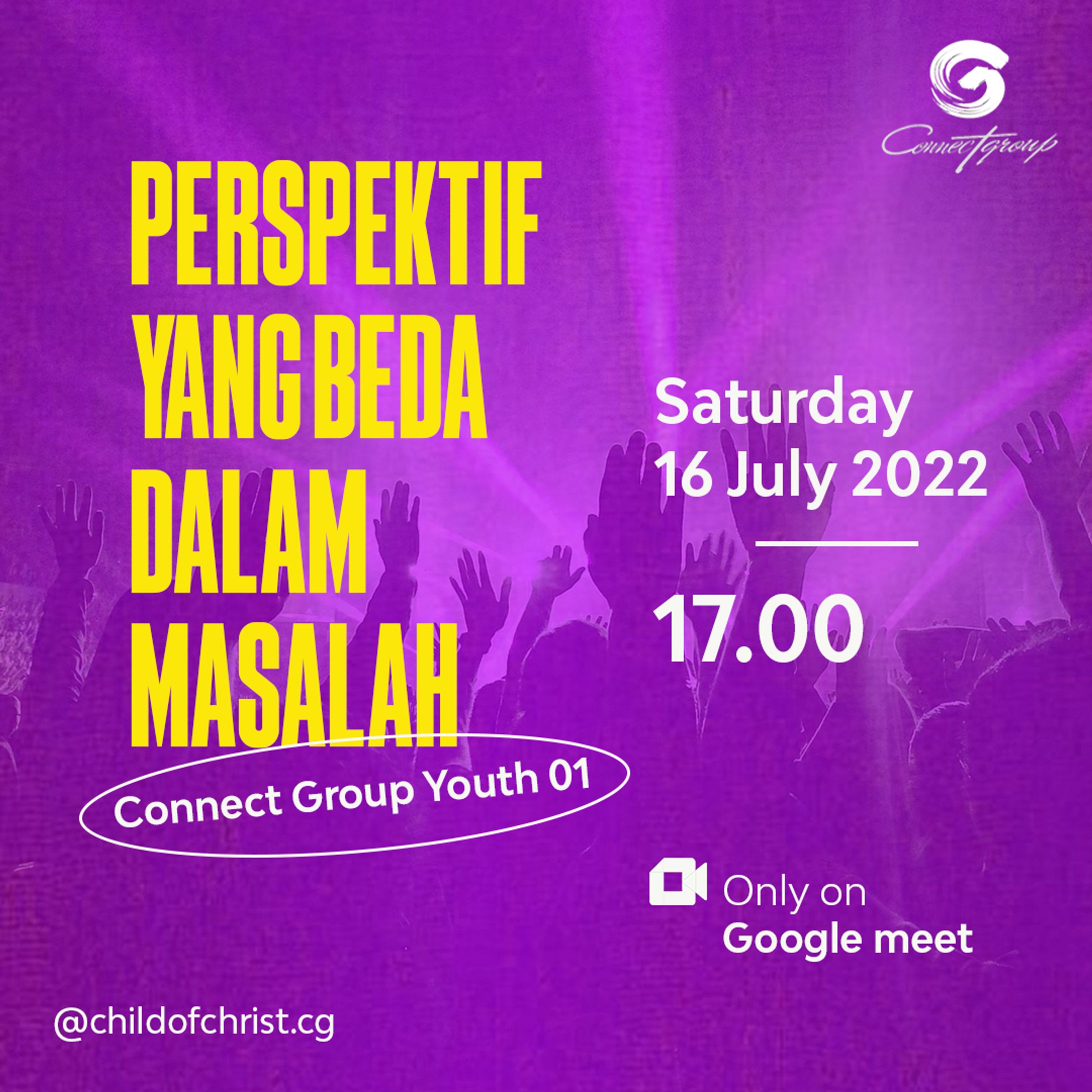 Connect Group Promotion Poster 2022