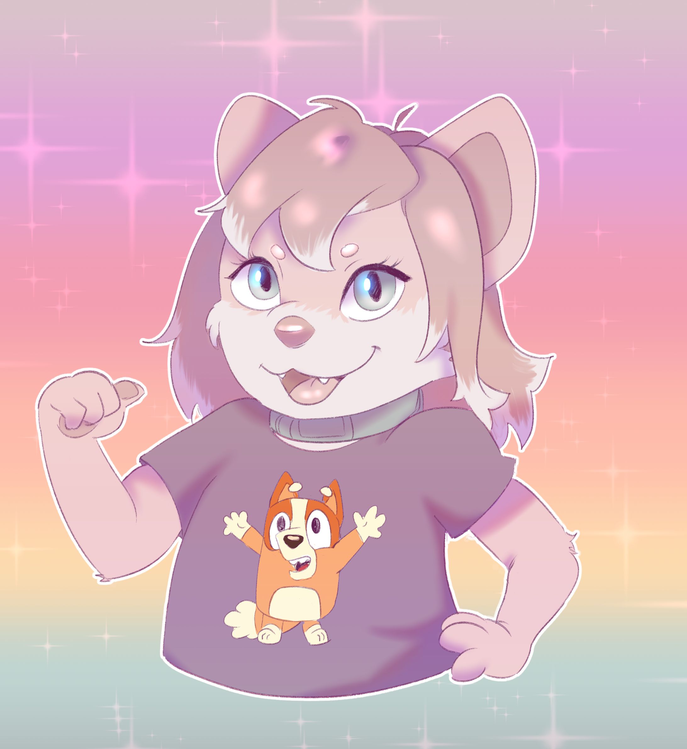 Aurie OC Illustration