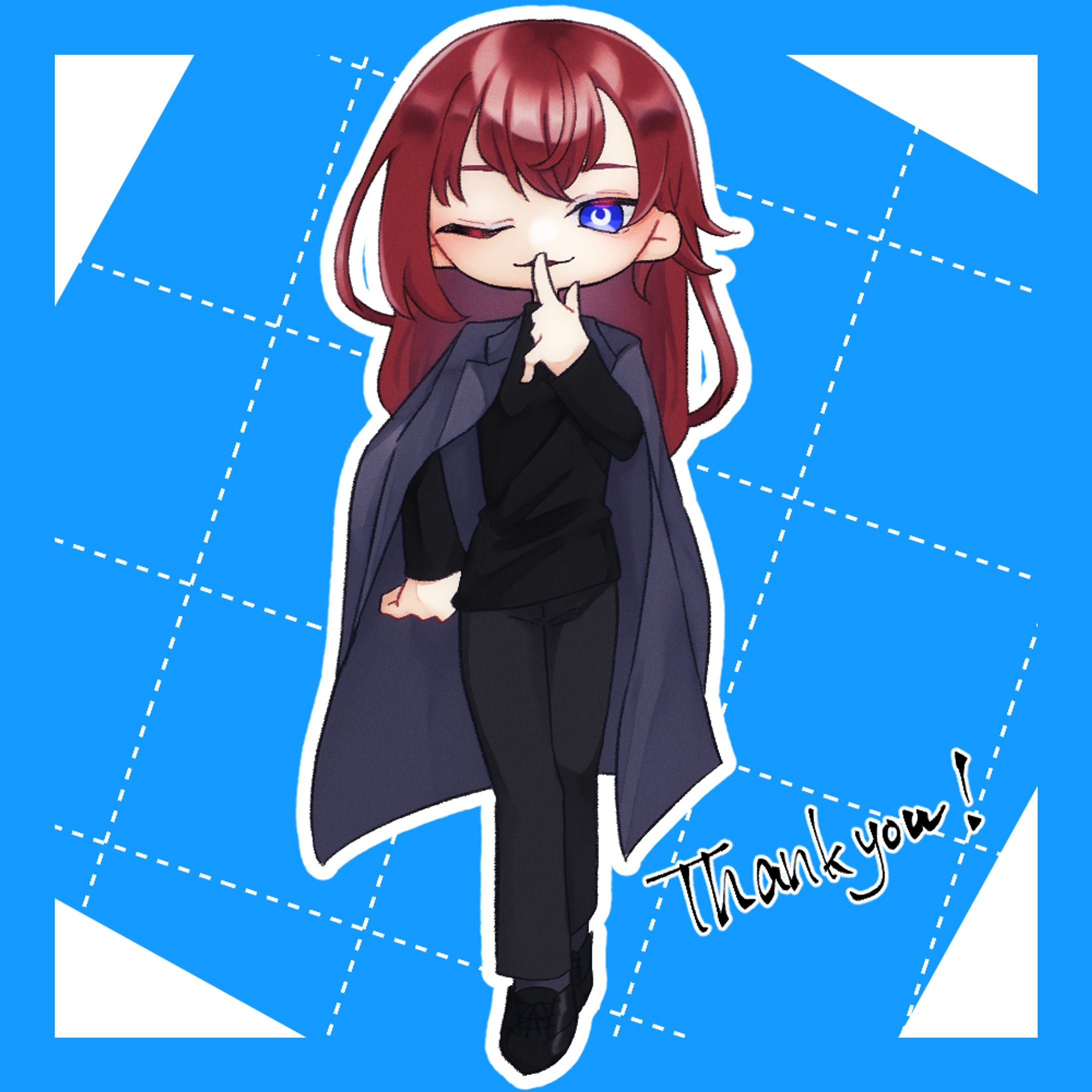 【お仕事】Vtuber SD立ち絵