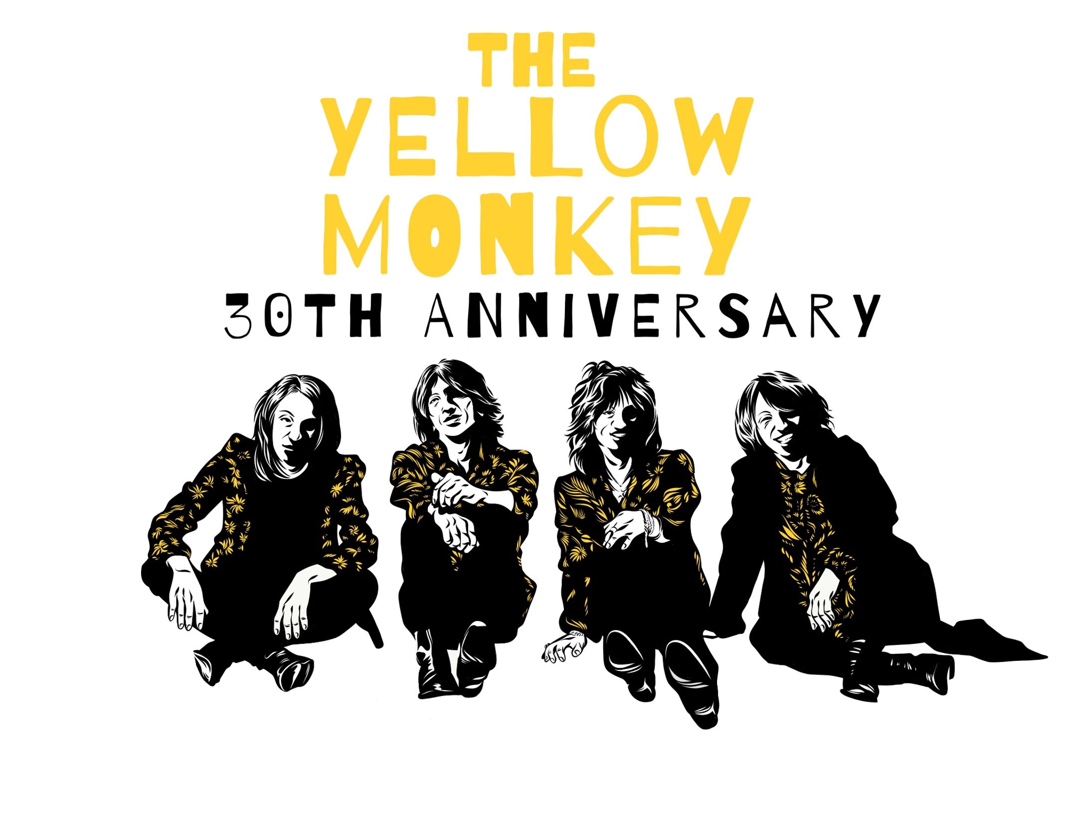 THE YELLOW MONKEY