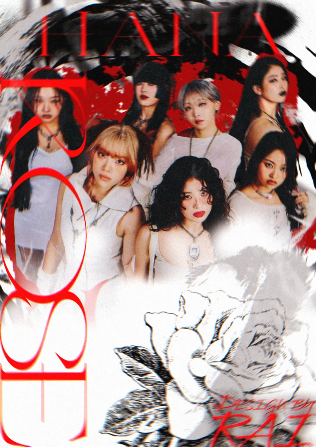 HANA / ROSE ポスターサイズ