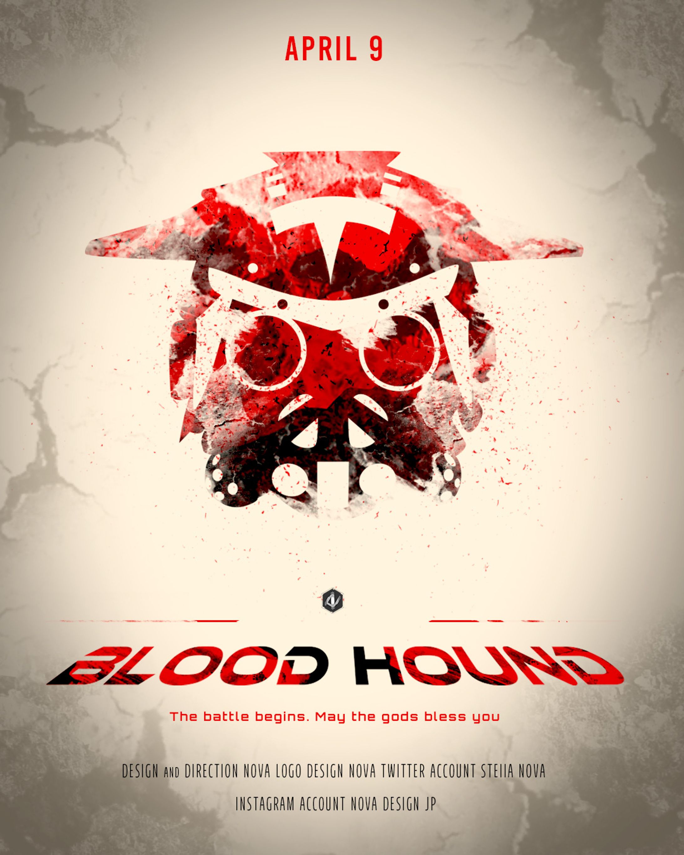 【グラフィック】BLOOD HOUND