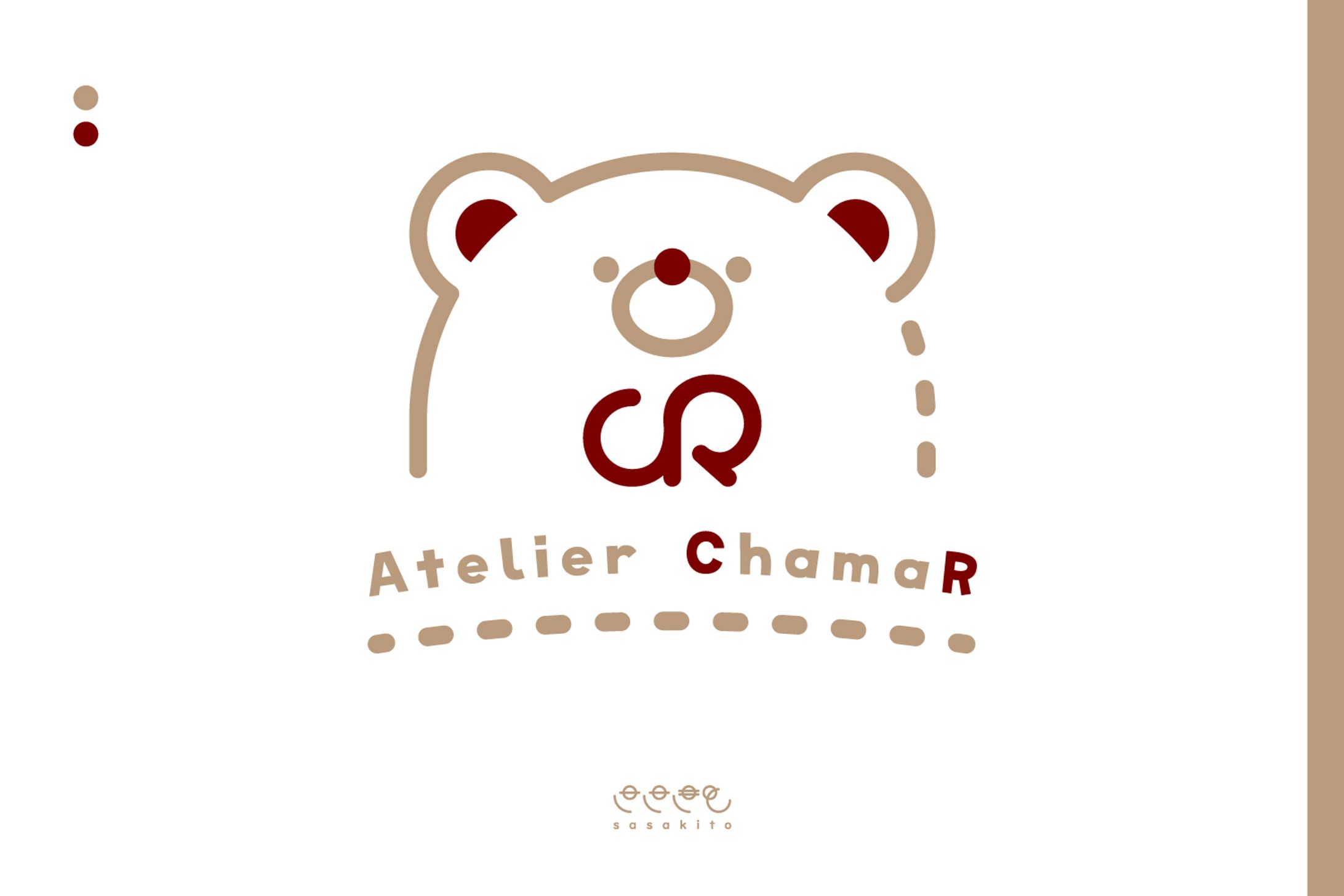 【シンボルマーク】𝑨𝒕𝒆𝒍𝒊𝒆𝒓 𝑪𝒉𝒂𝒎𝒂𝑹様