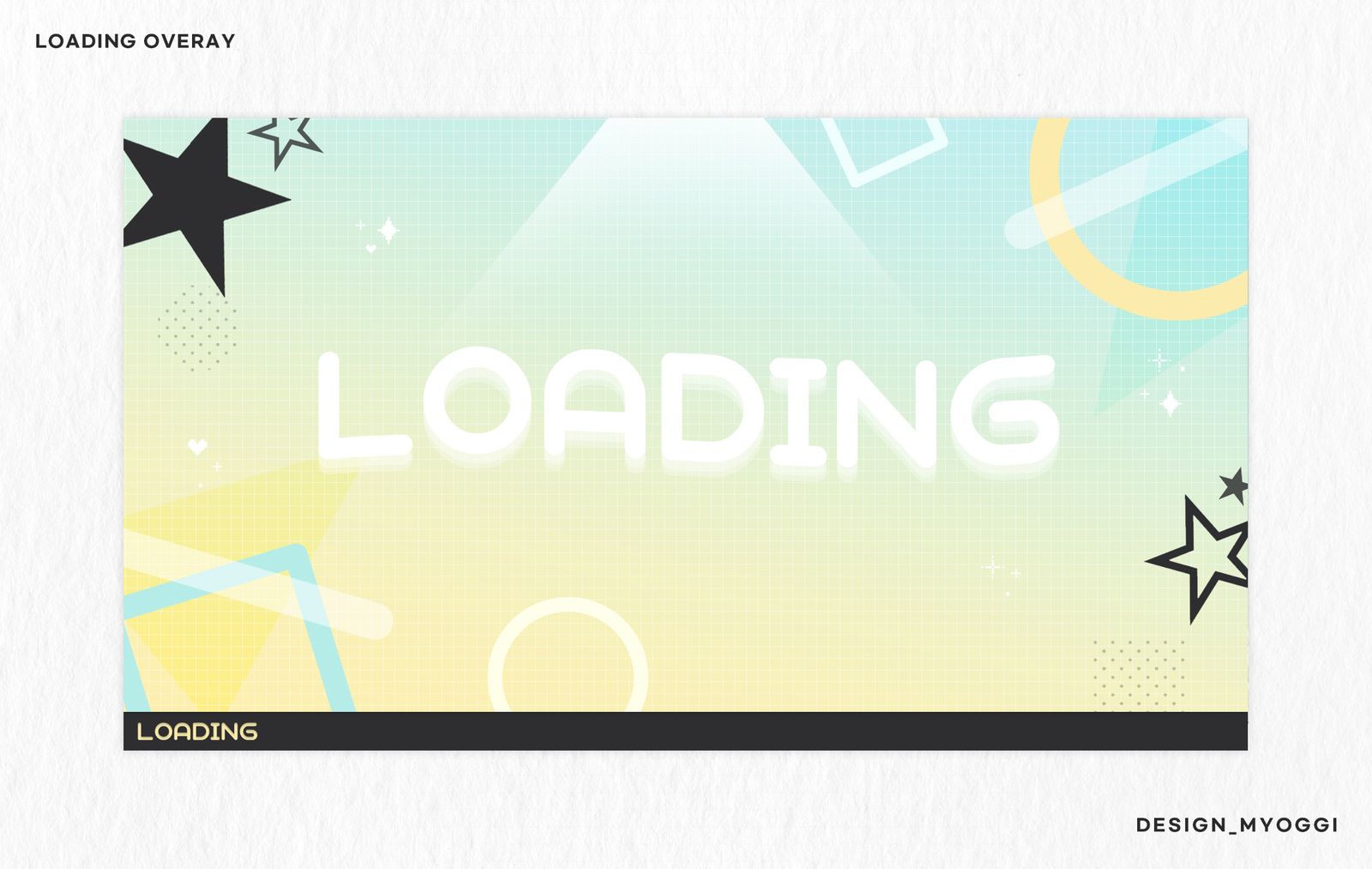LOADING Overlay Design [감치치]