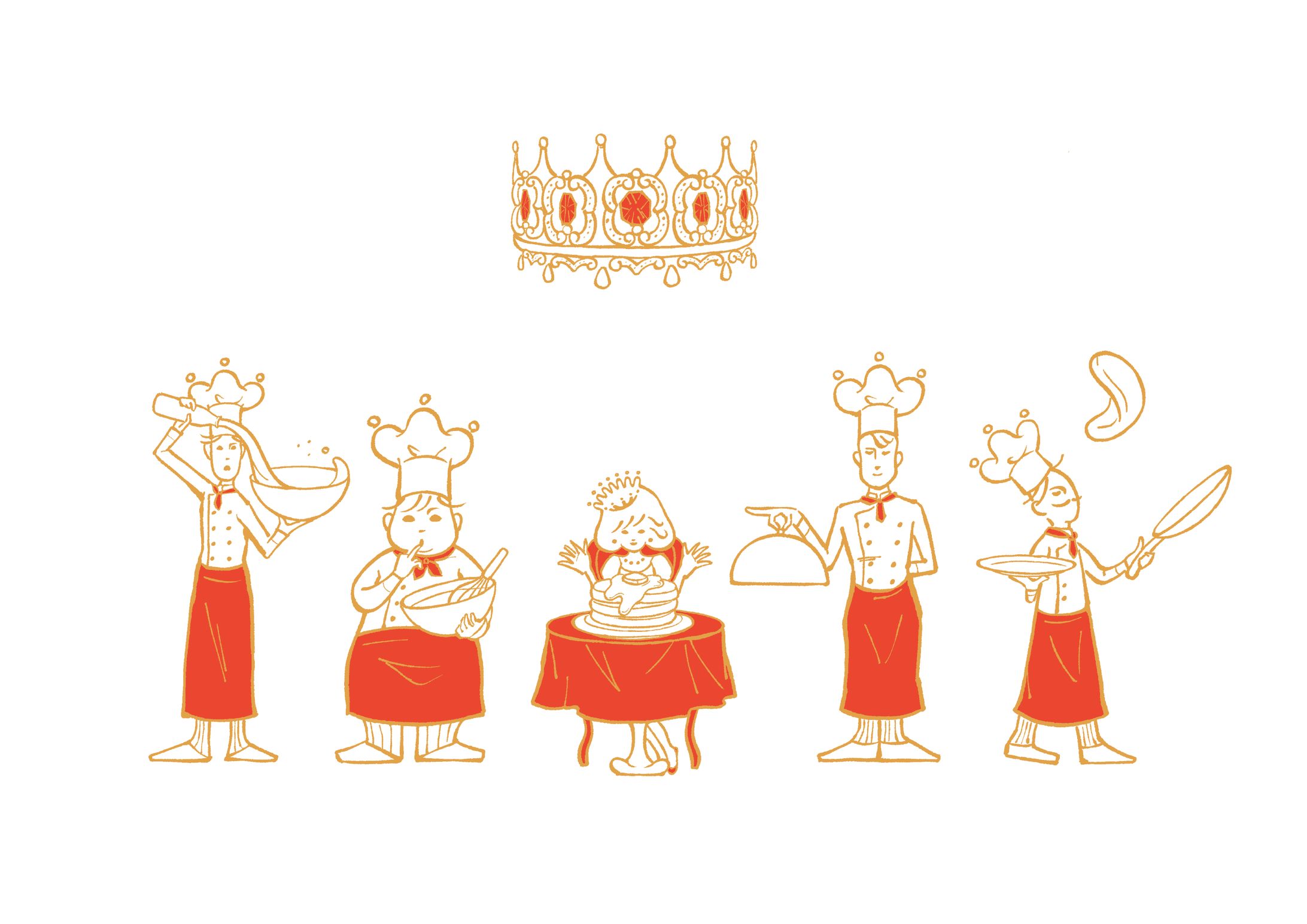 MILQUEEN｜Illustration