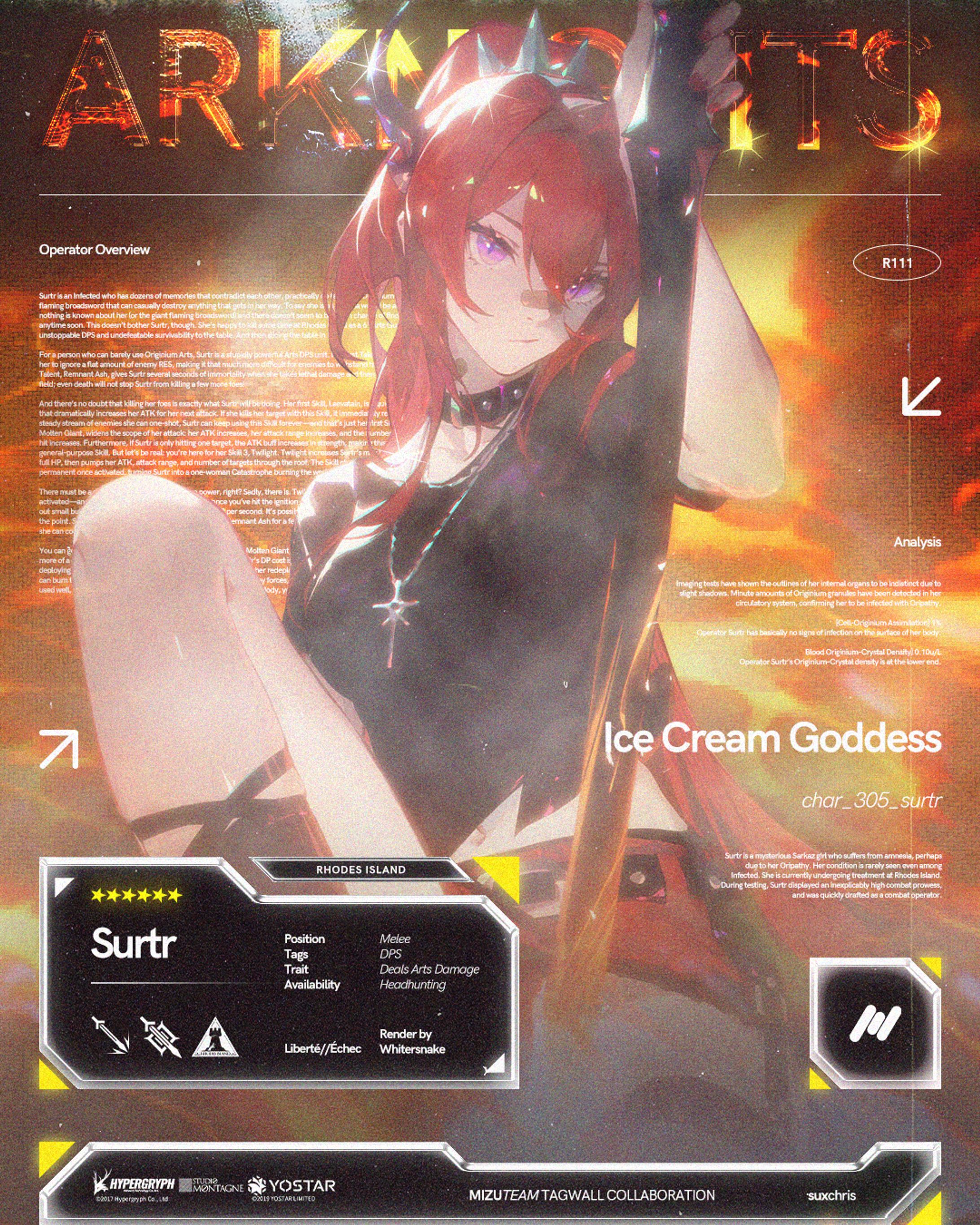 Arknights Design Collection