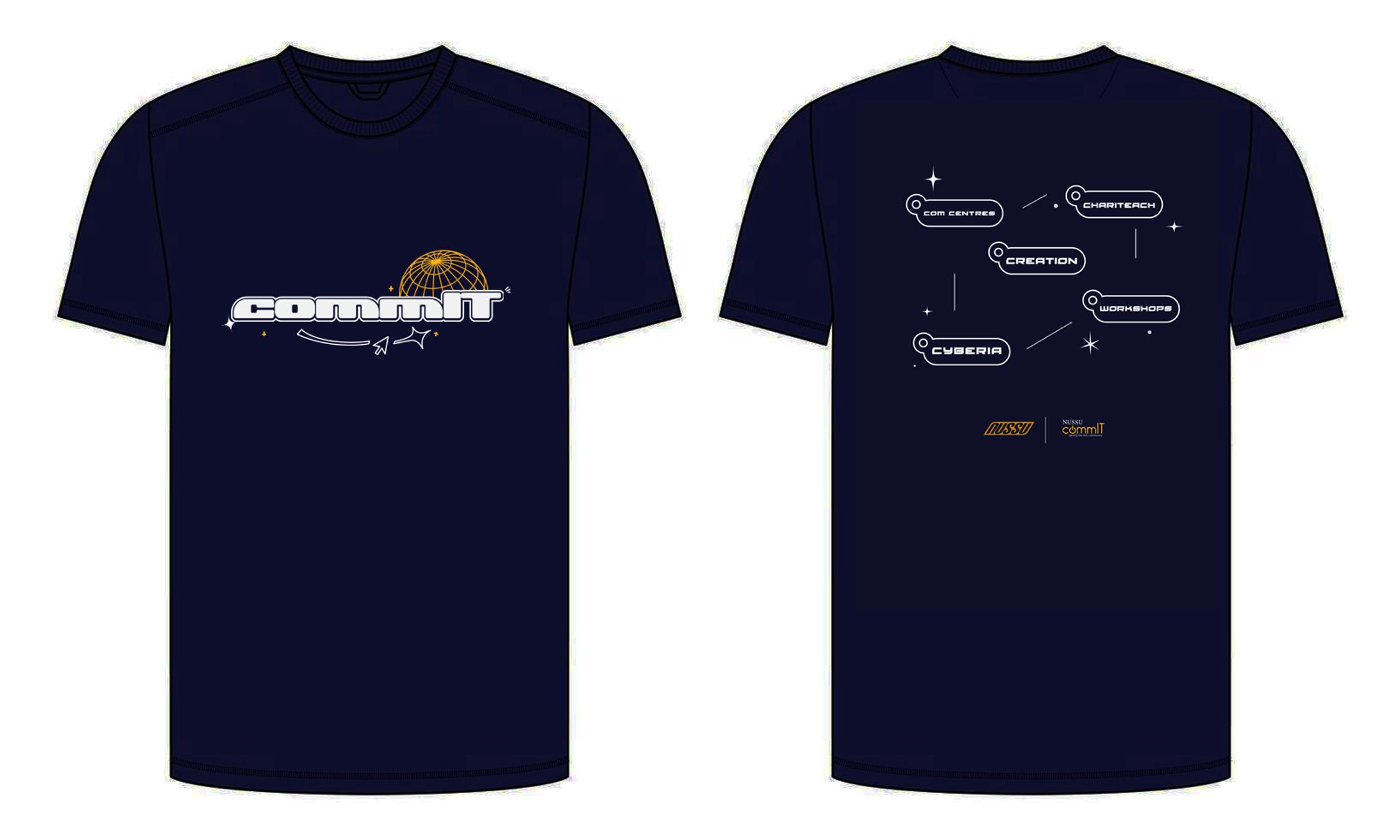 NUS CommIT Shirt Design