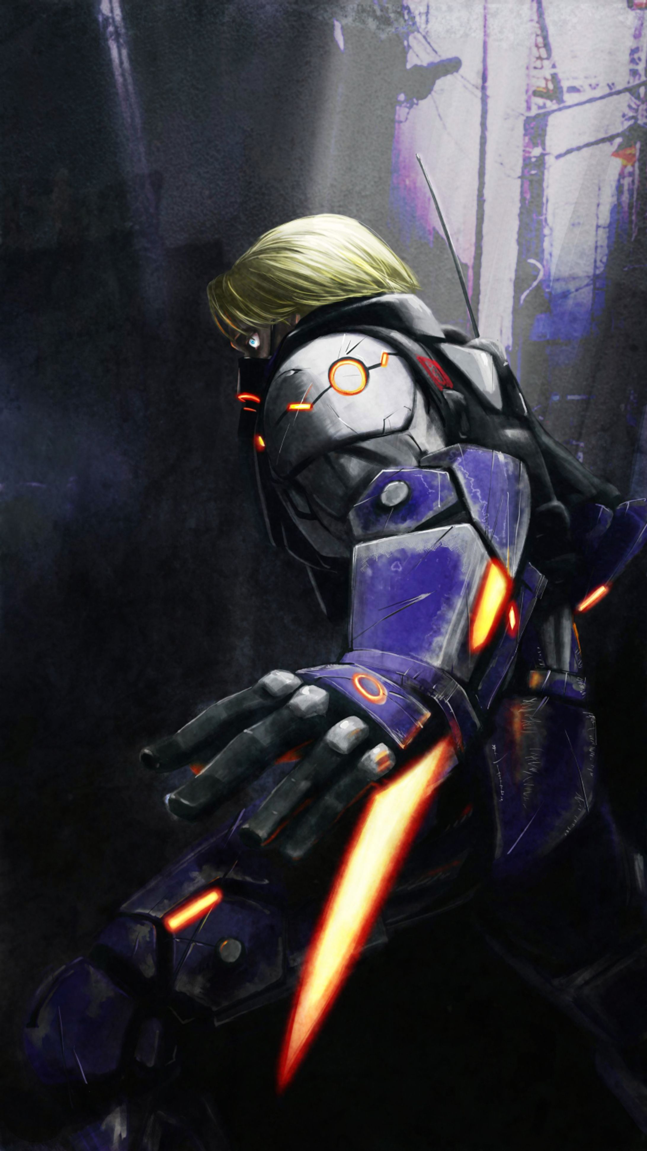 Doctrine Dark (from Fighting EX Layer)