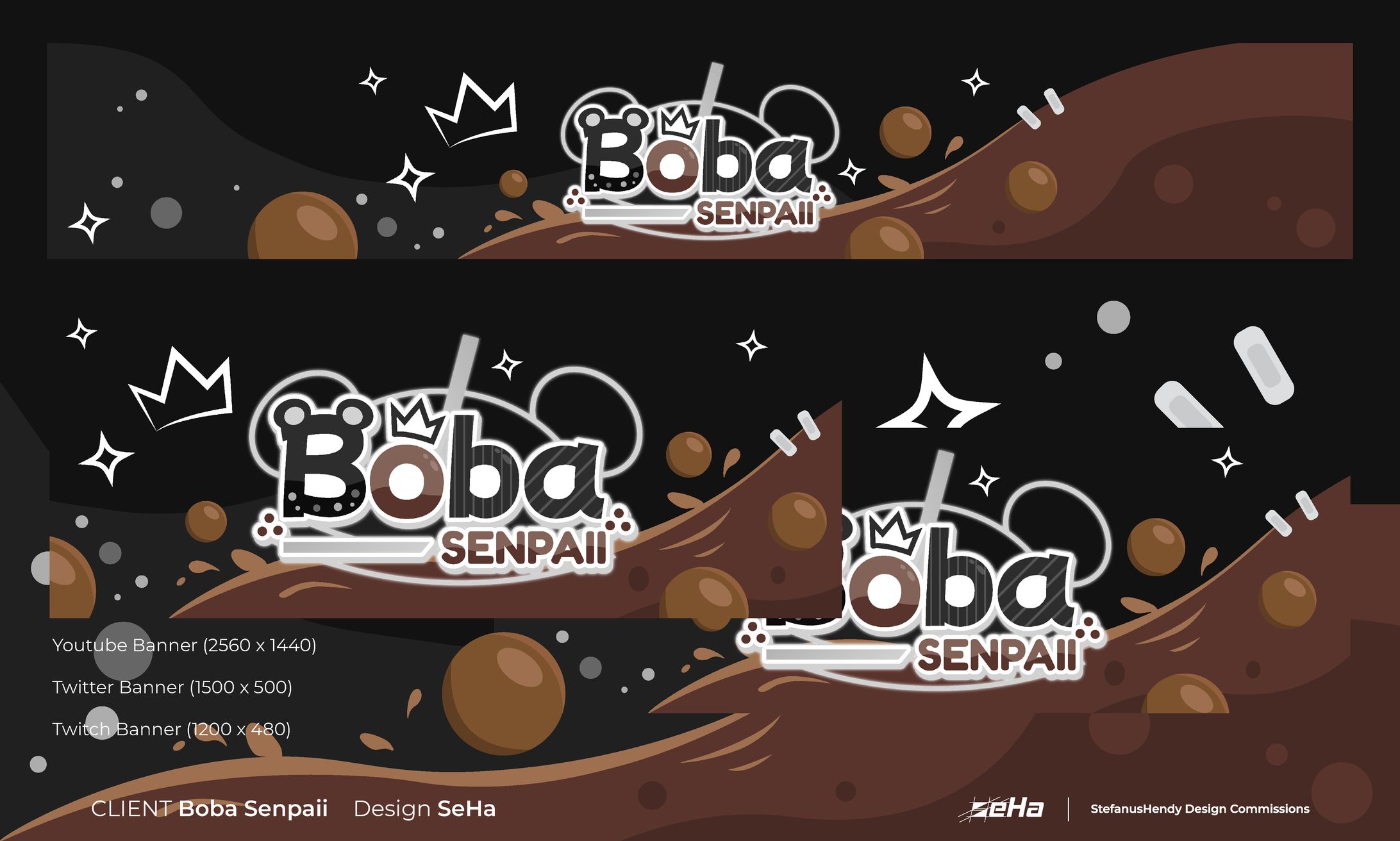Boba Senpaii Banner