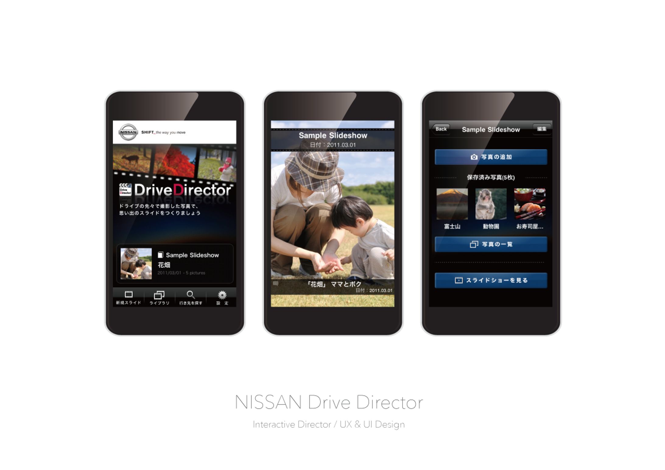 NISSAN Drive Director