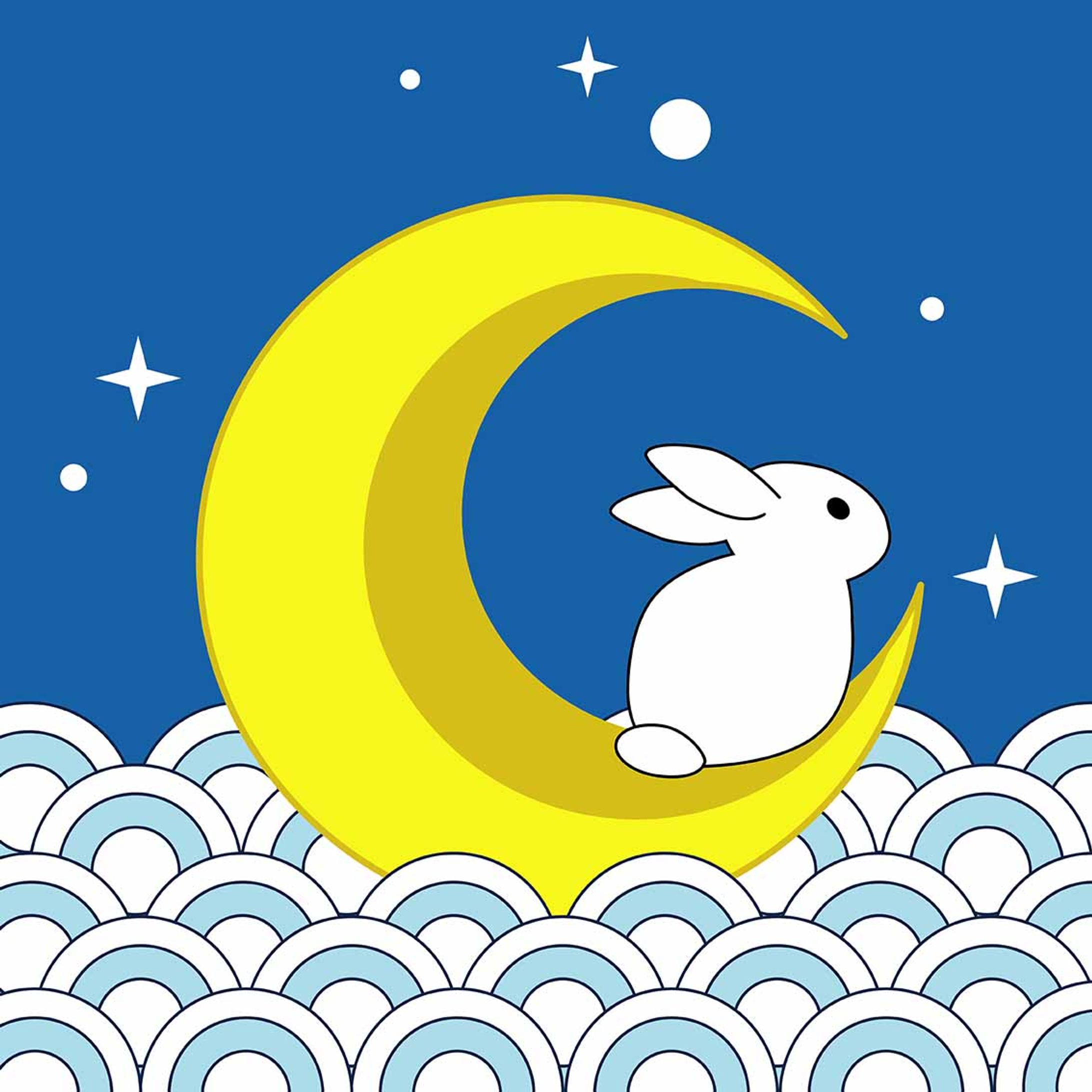 Moon Bunny