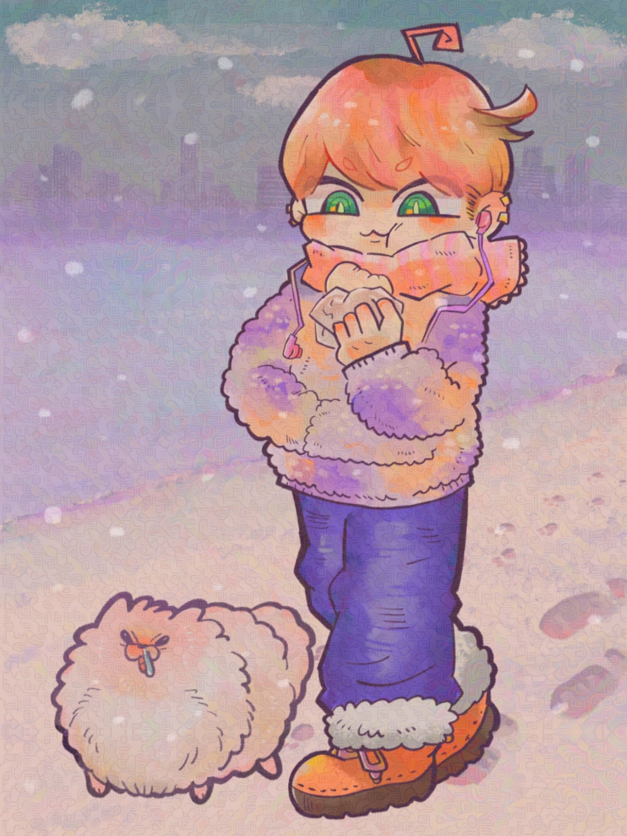 Skebリクエスト003