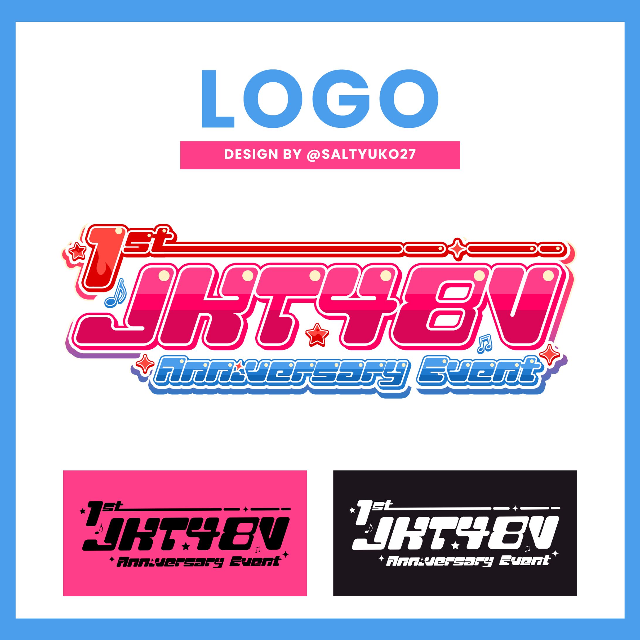 JKT48V 1st Anniversary Logo