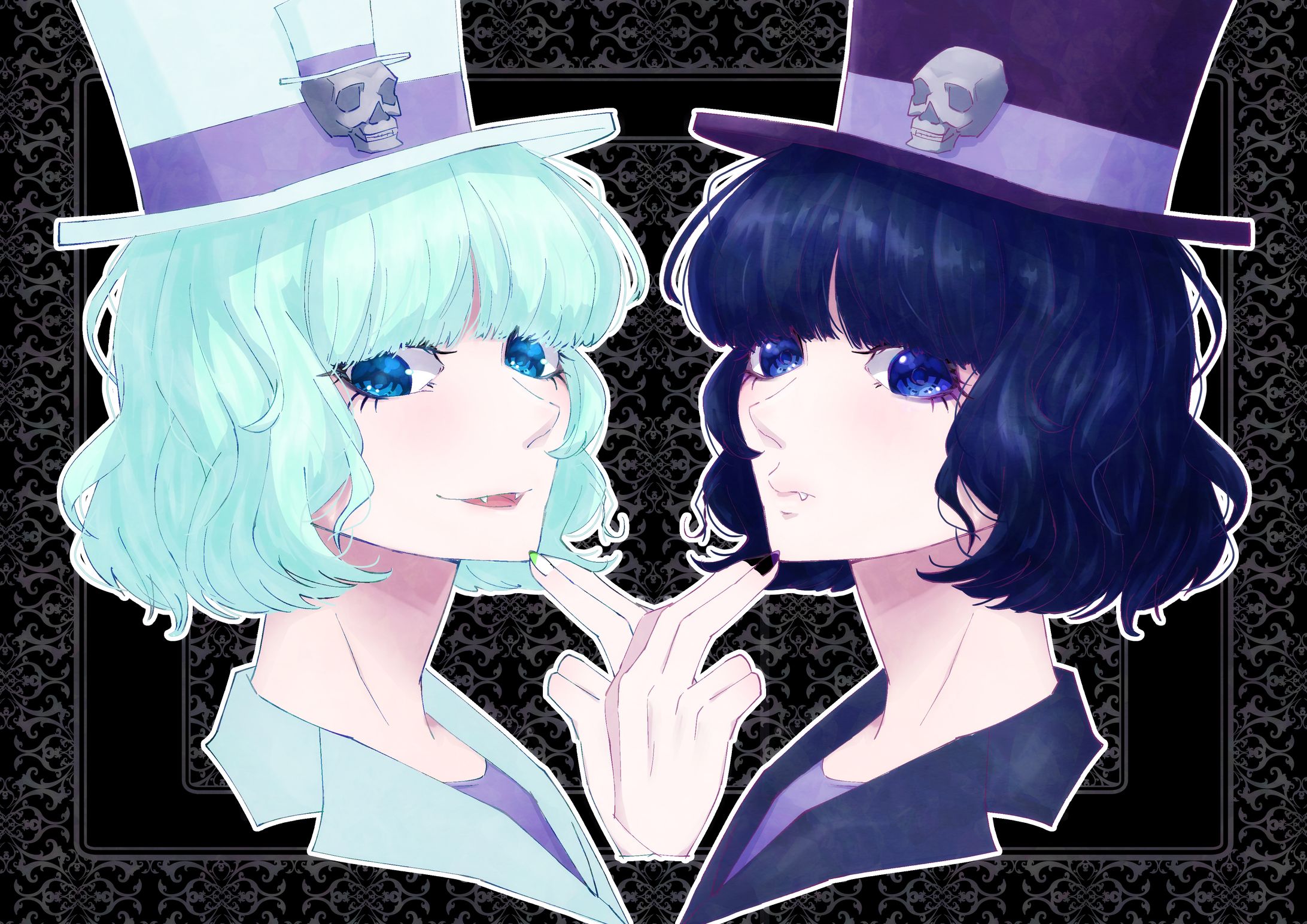 Julian and Evil Julian from rc9gn