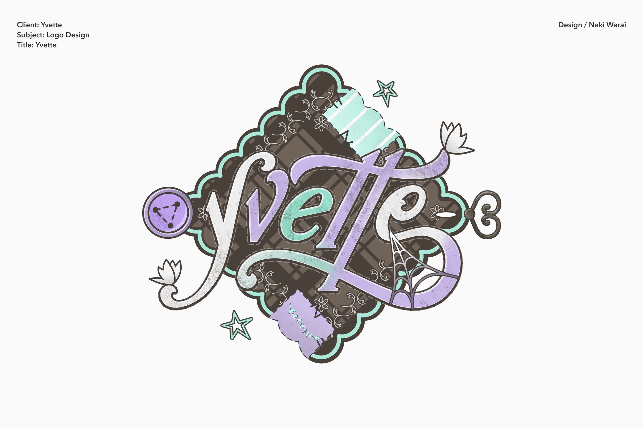 Logo￤Yvette
