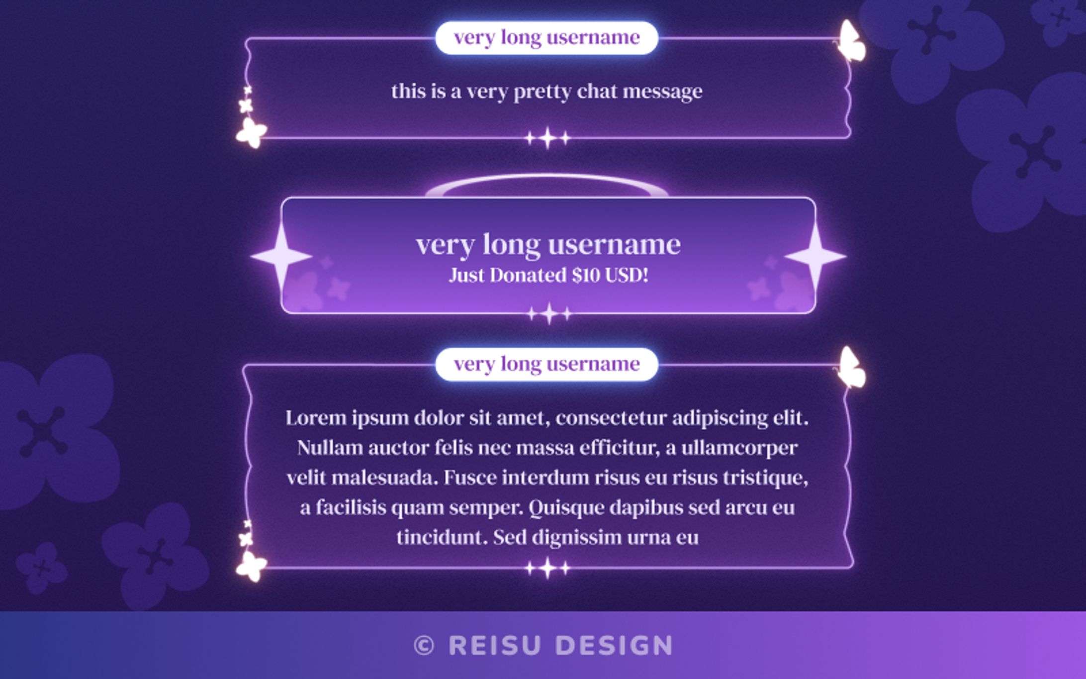 Chat Widget Design | Caeliris