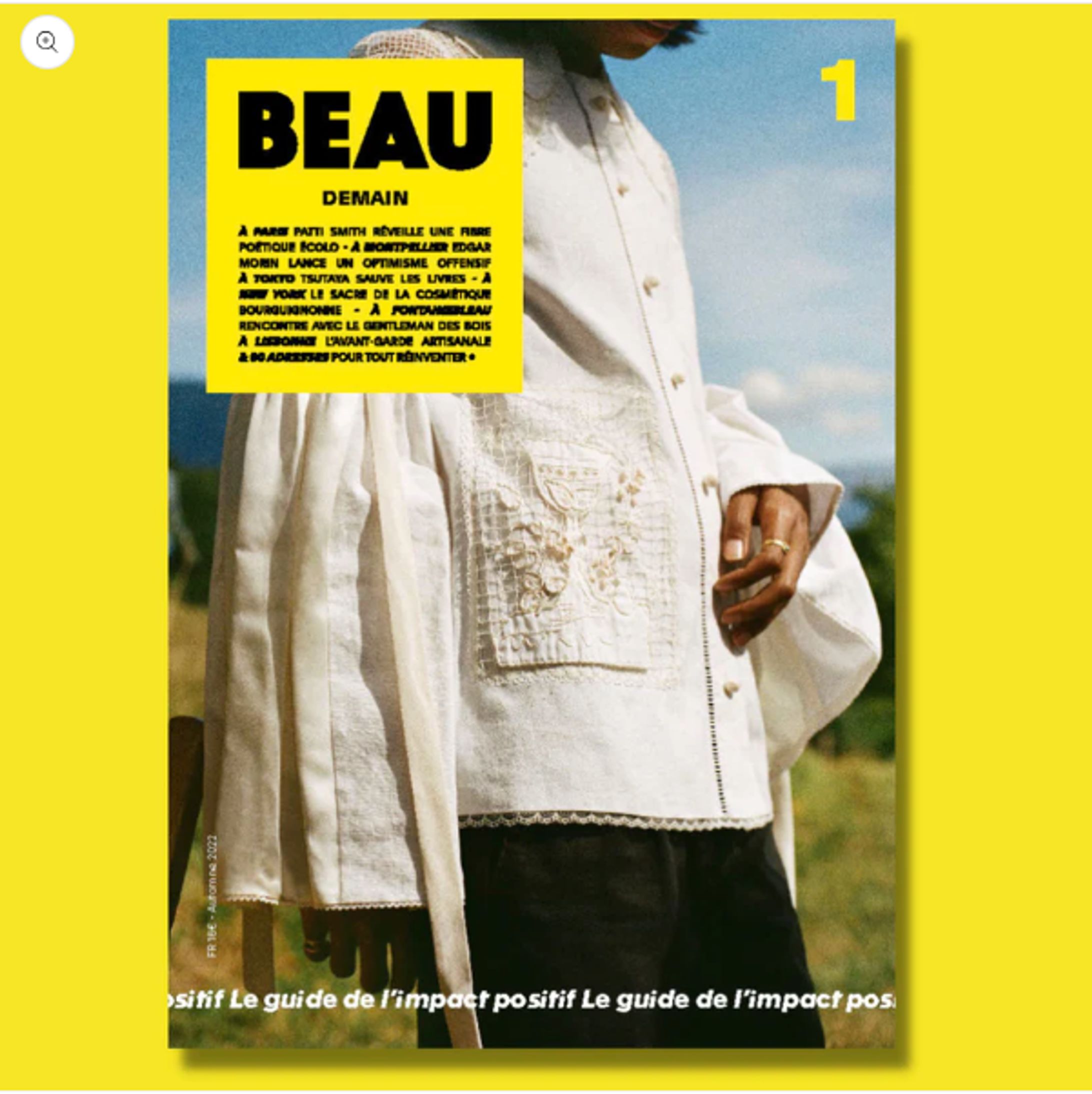 BEAU MAGAZINE no1