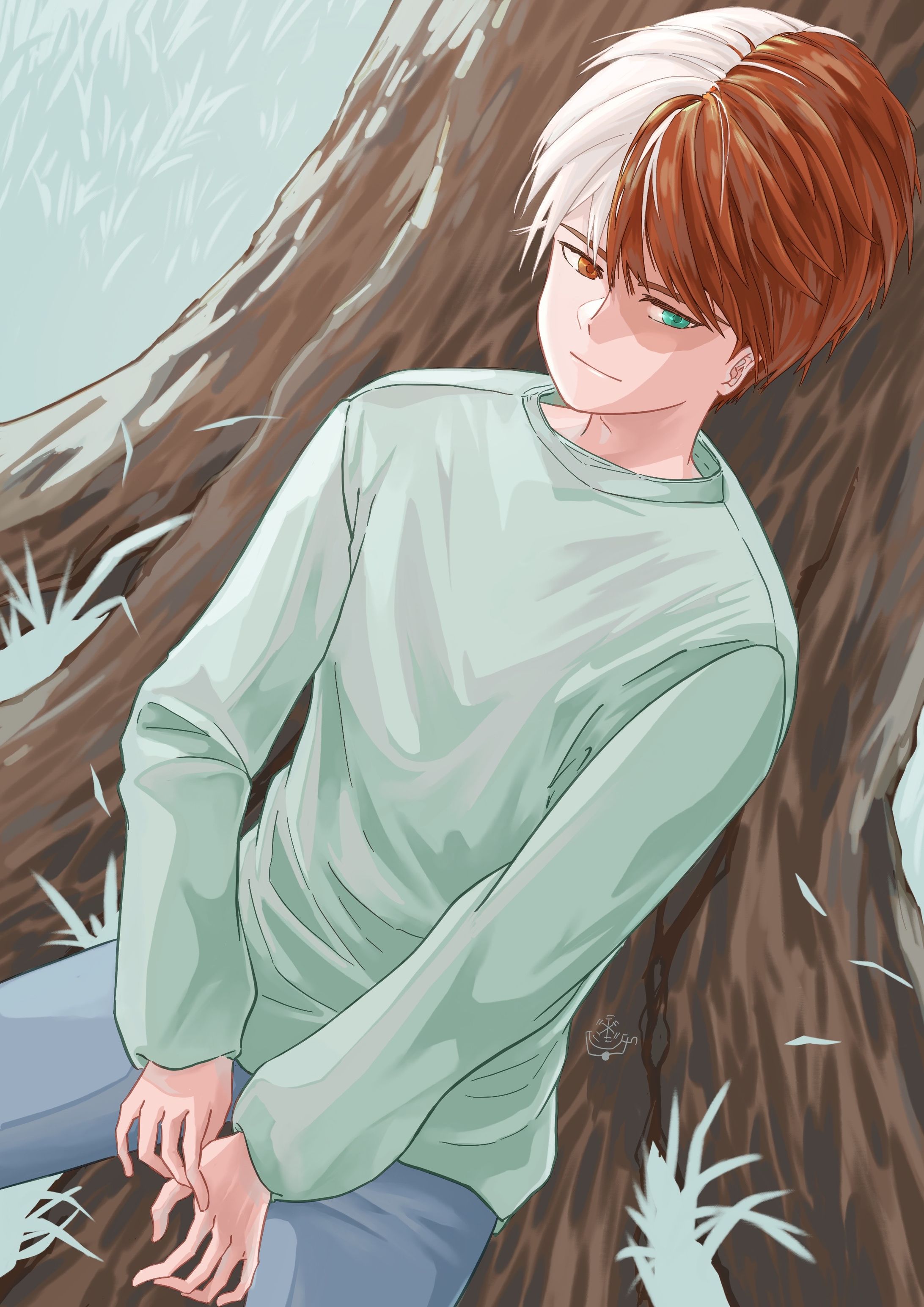 Todoroki Shoto Fan Art 2