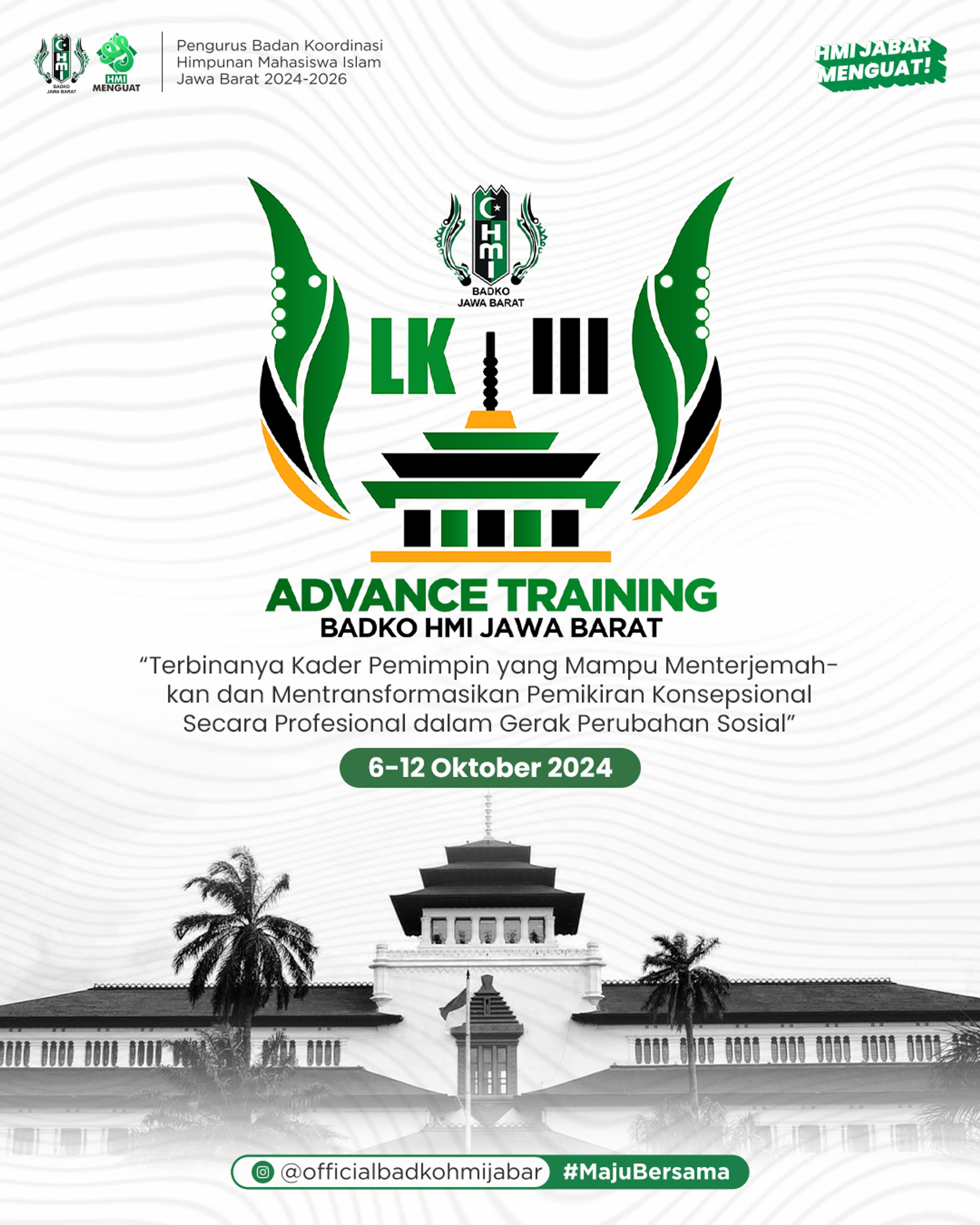 LK-3 Badko HMI Jabar 2024