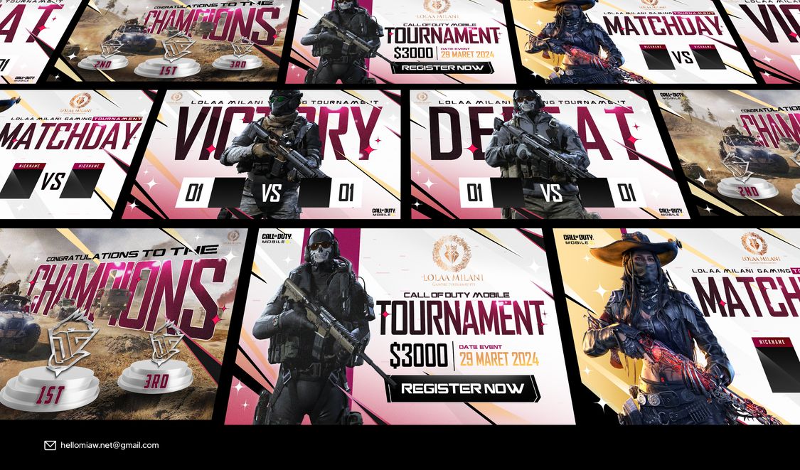 PROJECT FLYER POSTER CALL OF DUTY MOBILE