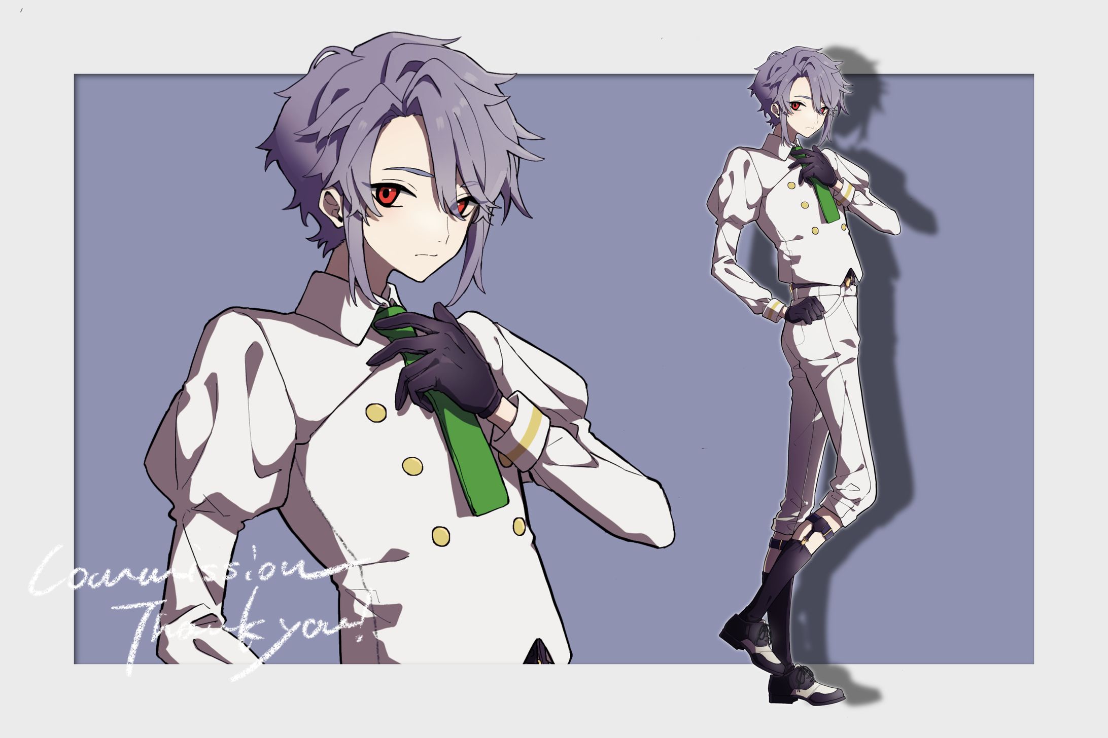 【ご依頼】TRPG立ち絵 / 2023.05