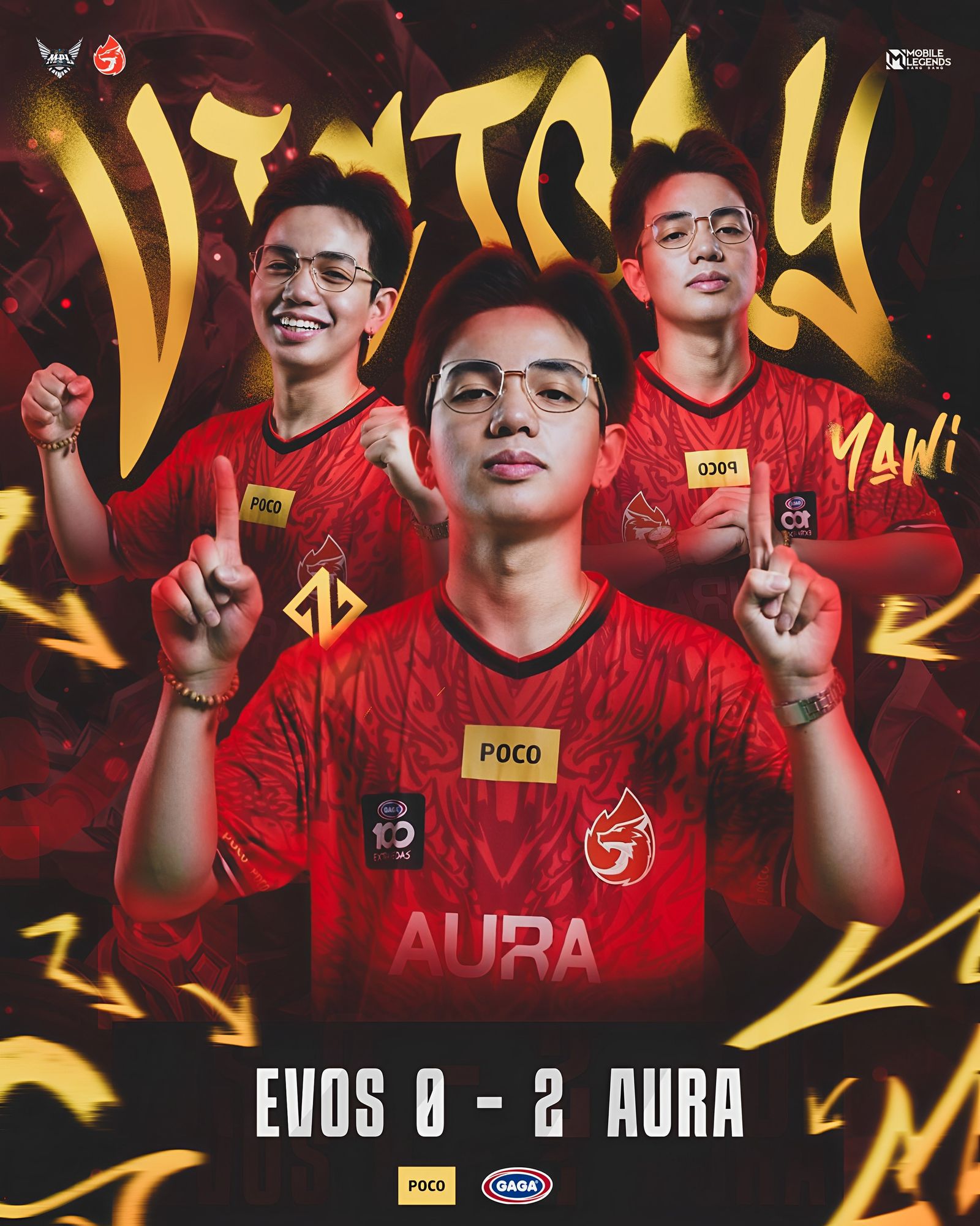 [ Poster ] Esport MLBB Aura