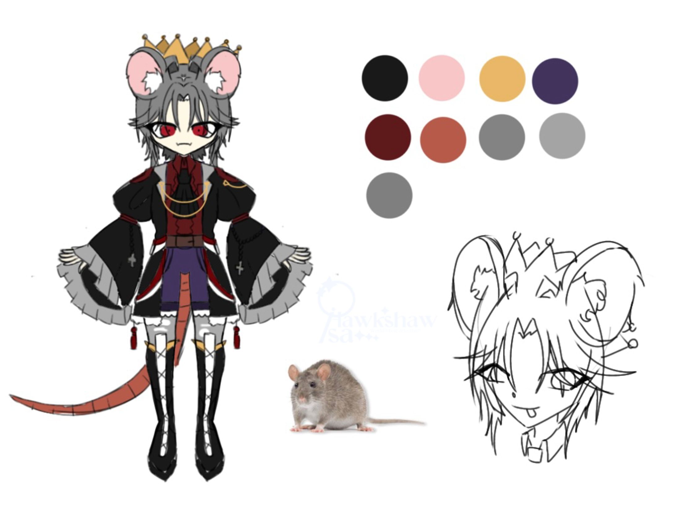 Rat King Design for Jwiigae