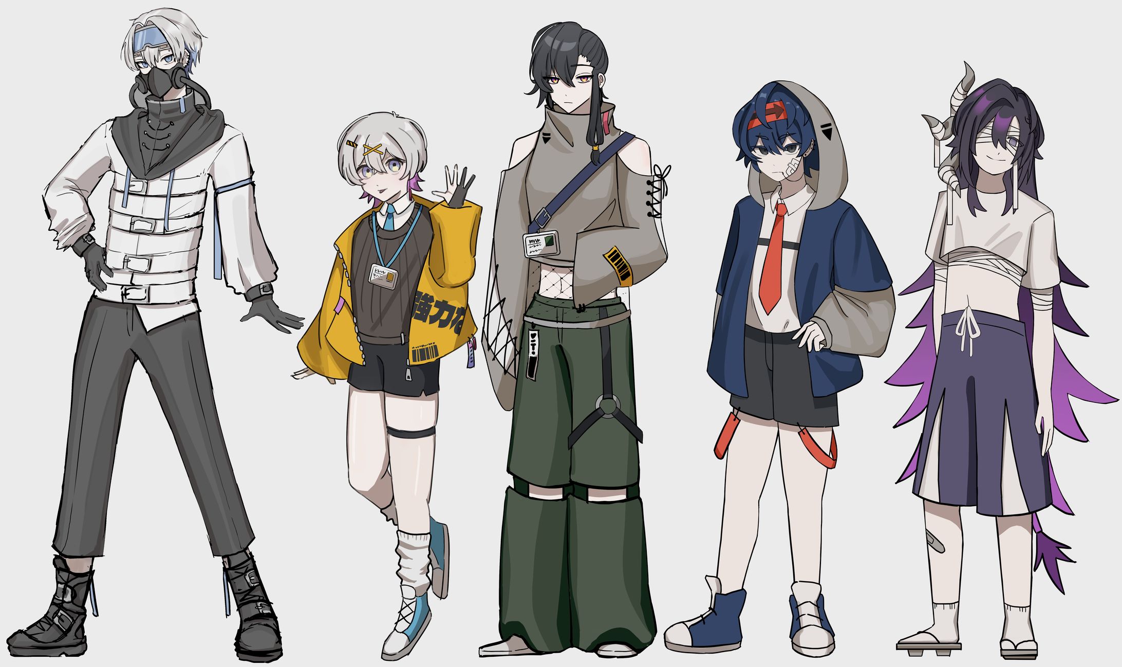 FULLBODY | PROJECT：HORIZON